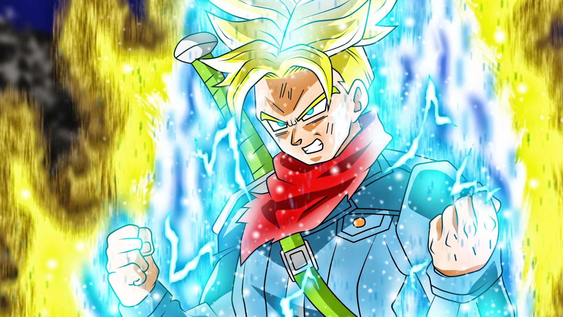 Mirai Trunks Wallpapers - Wallpaper Cave