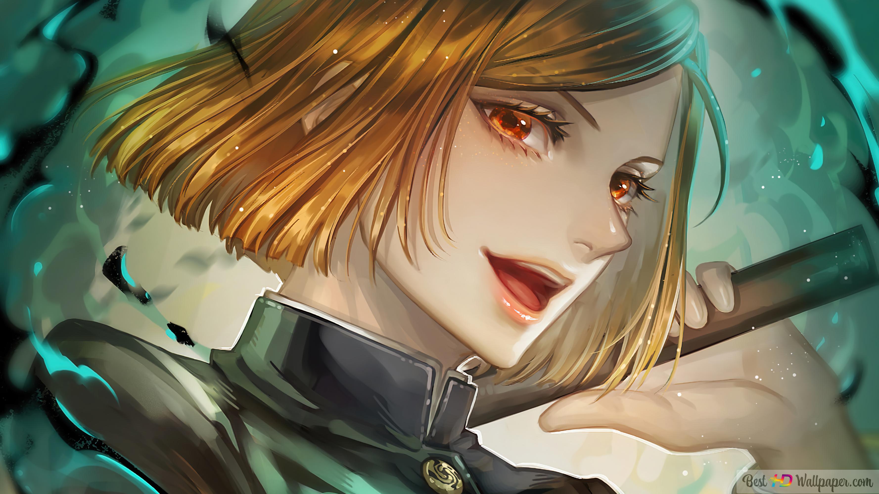 Jujutsu Kaisen Nobara Desktop Wallpapers - Wallpaper Cave