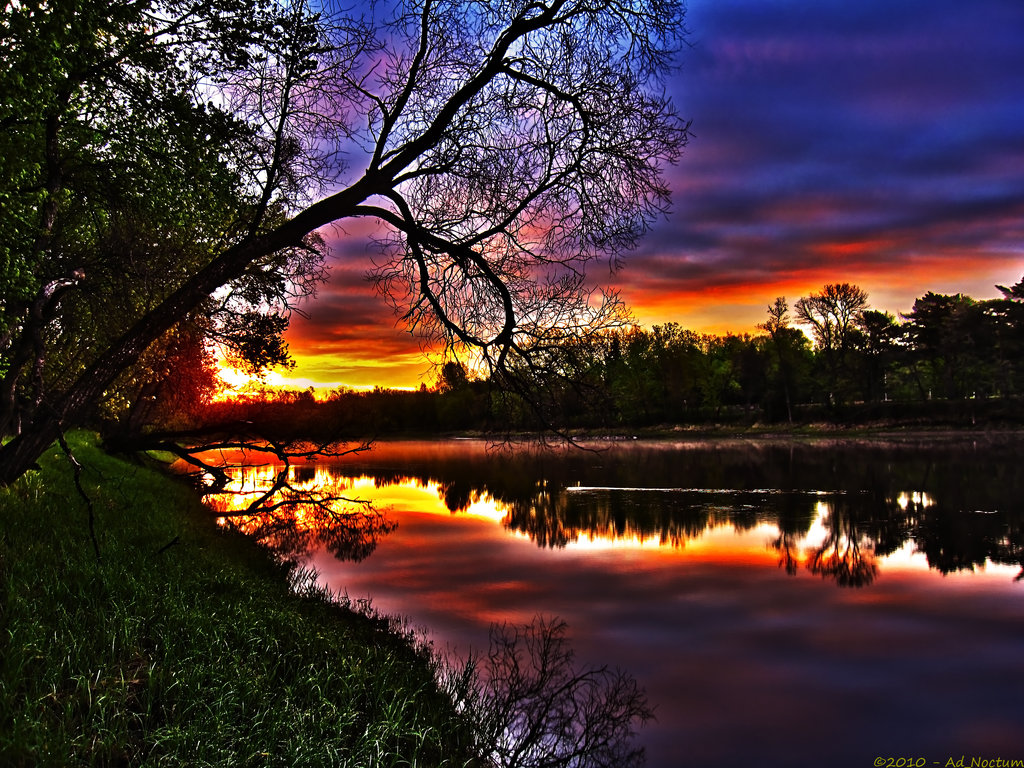 Spring Sunrise Wallpapers - Wallpaper Cave