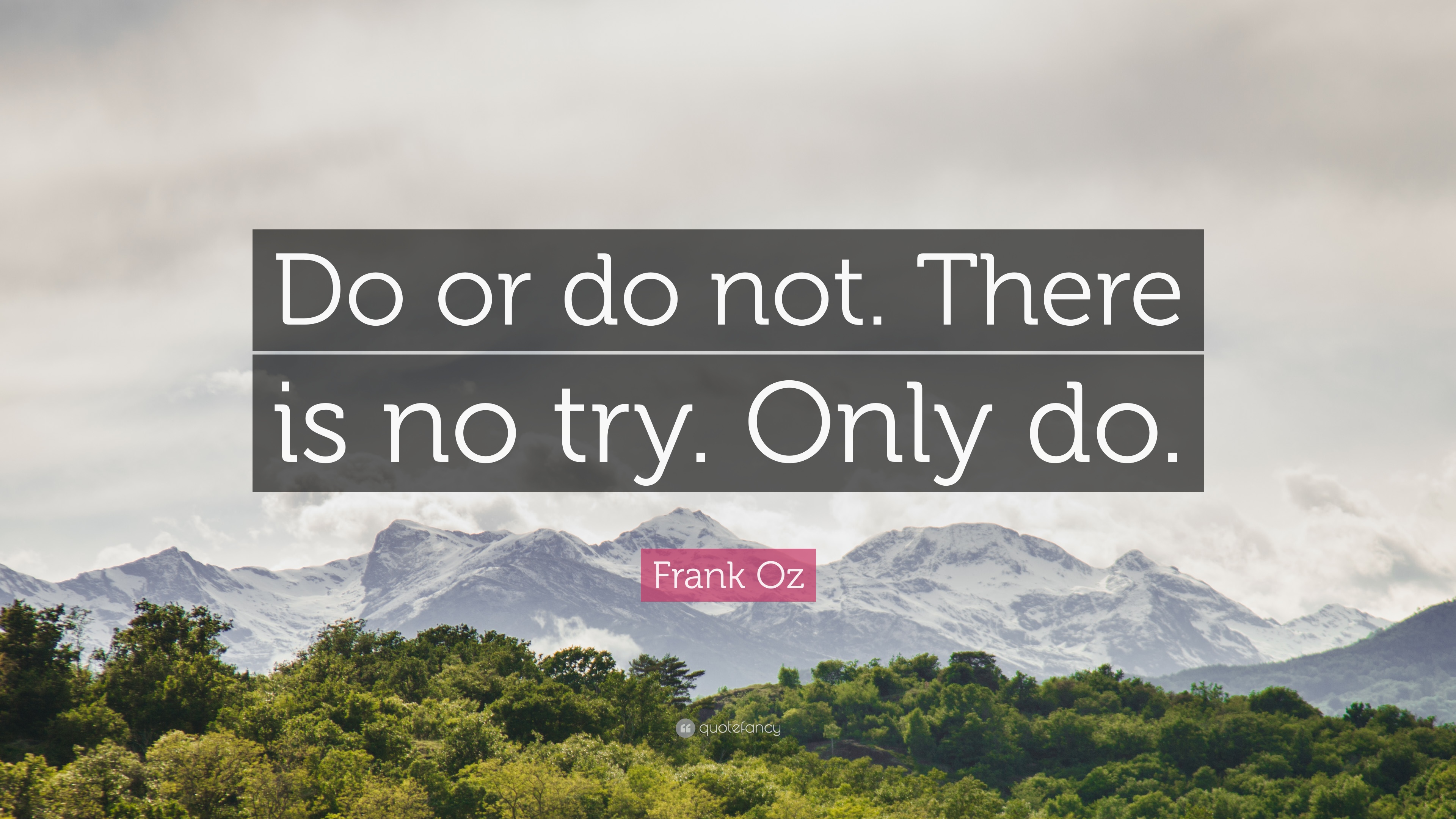 Do Or Do Not There Is No Try Wallpapers - Wallpaper Cave
