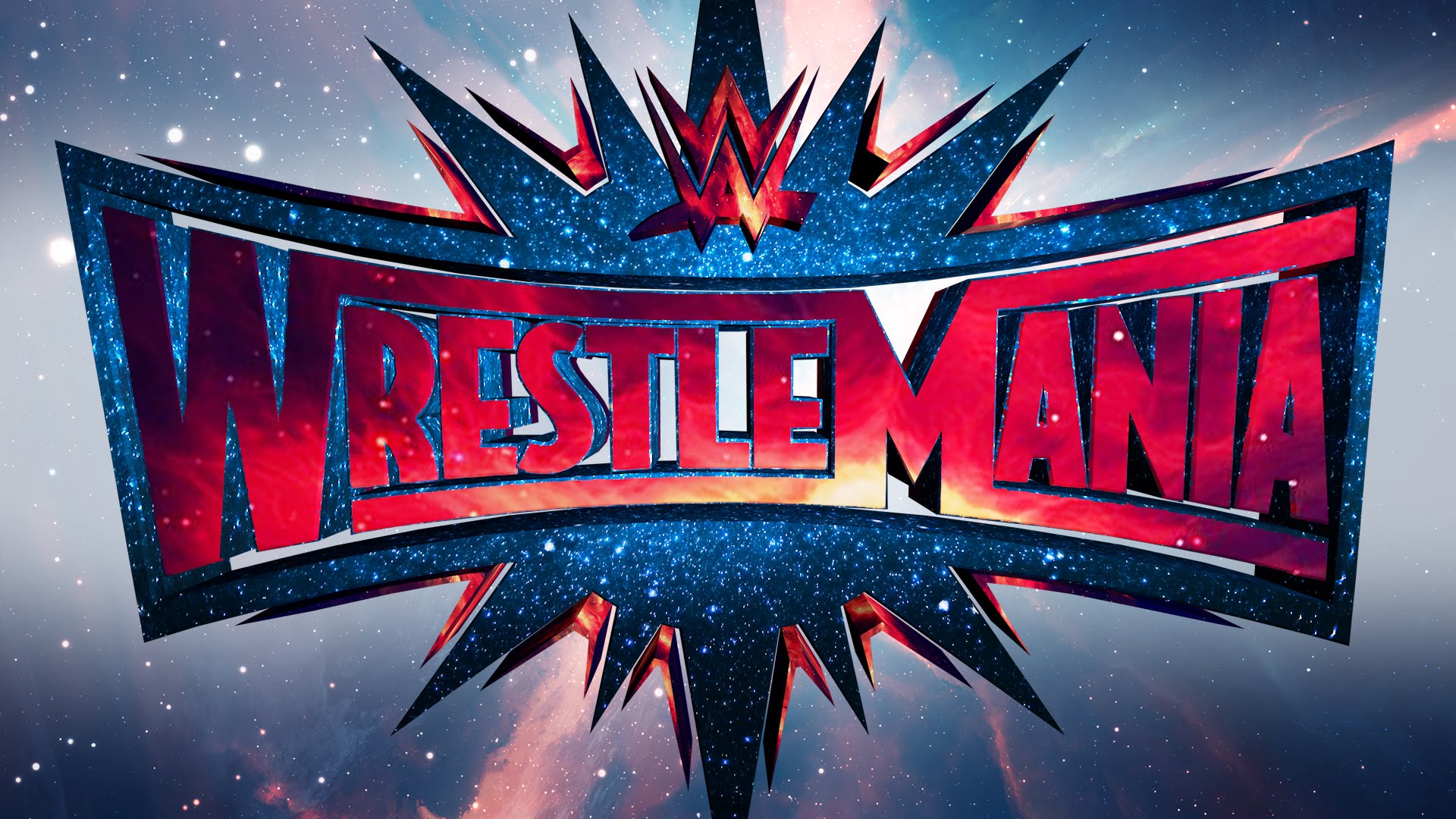 WrestleMania Logo Wallpapers - Wallpaper Cave