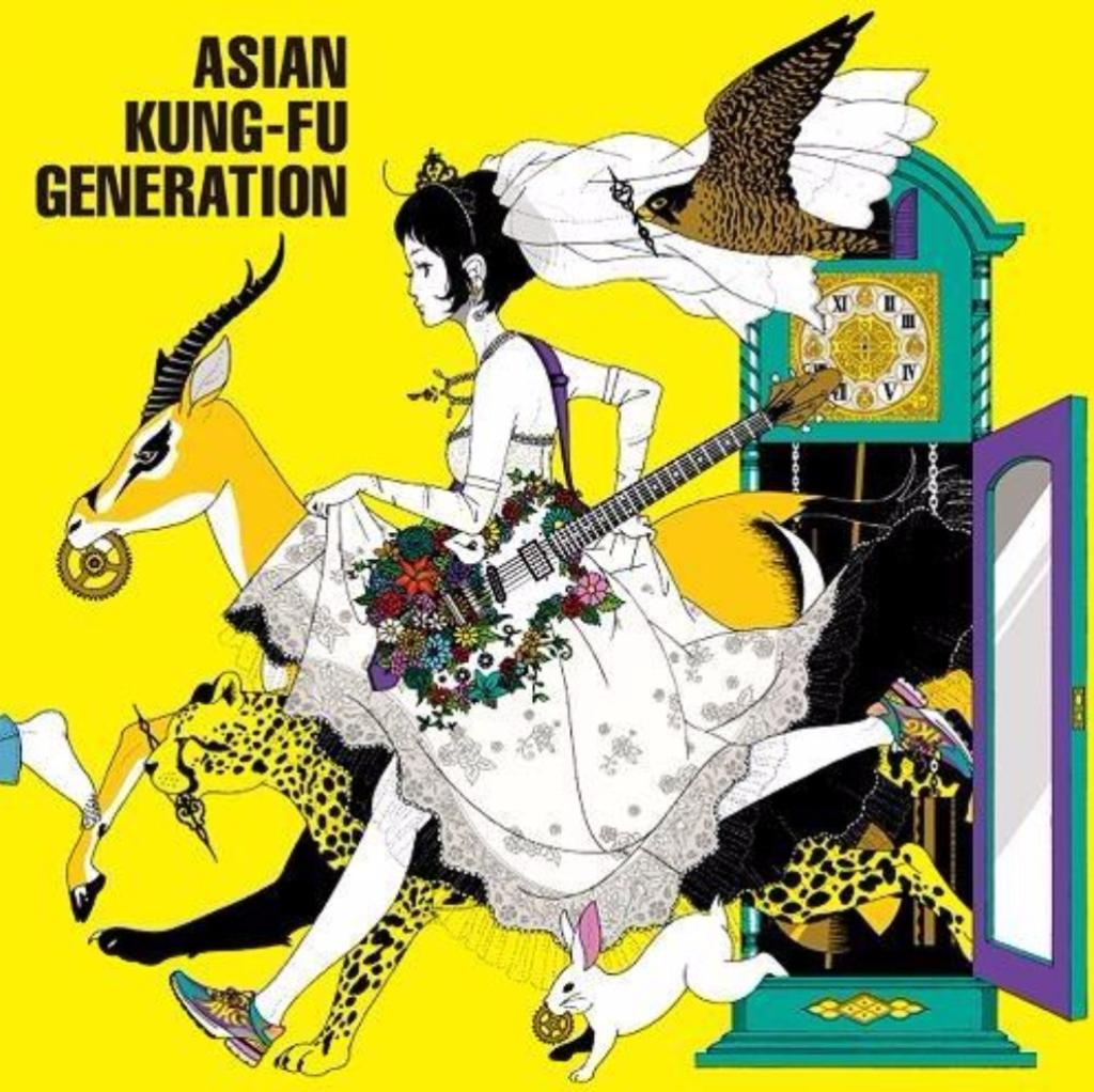 Asian Kung-Fu Generation Wallpapers - Wallpaper Cave