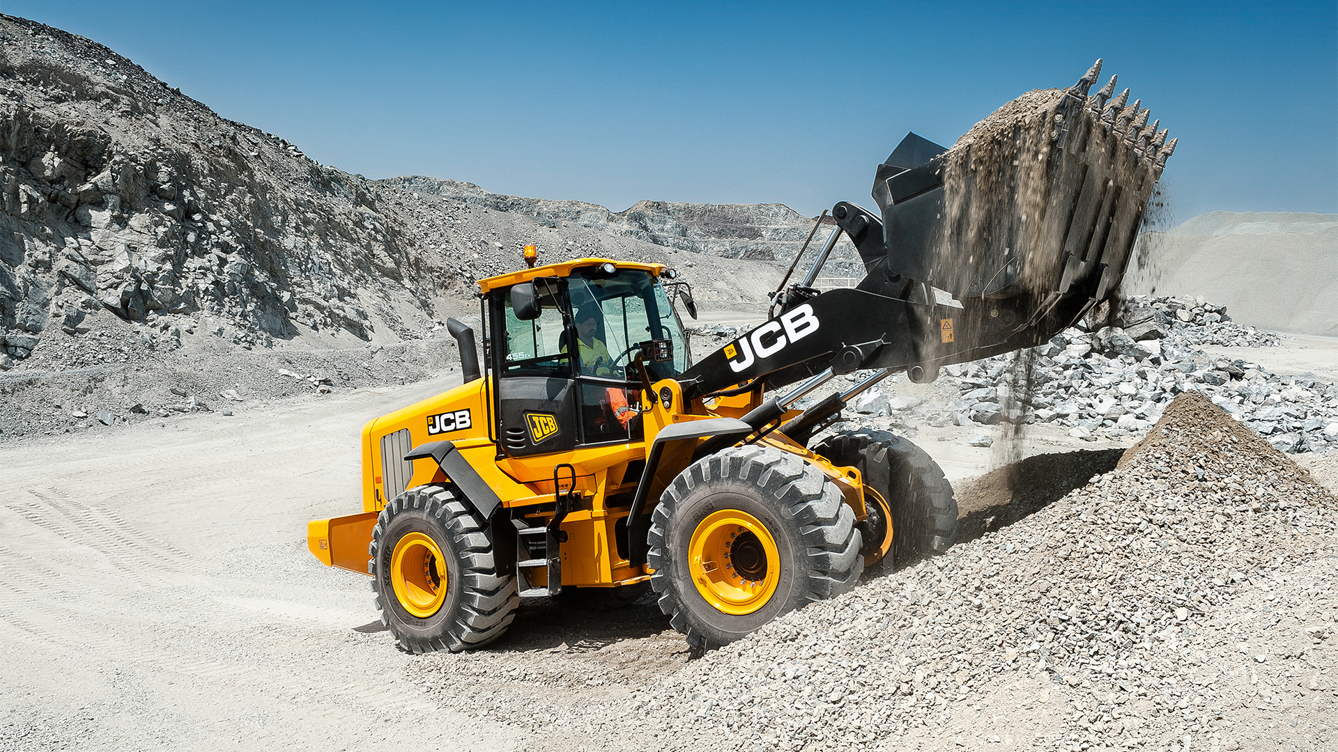 Wheel Loader Wallpapers - Wallpaper Cave