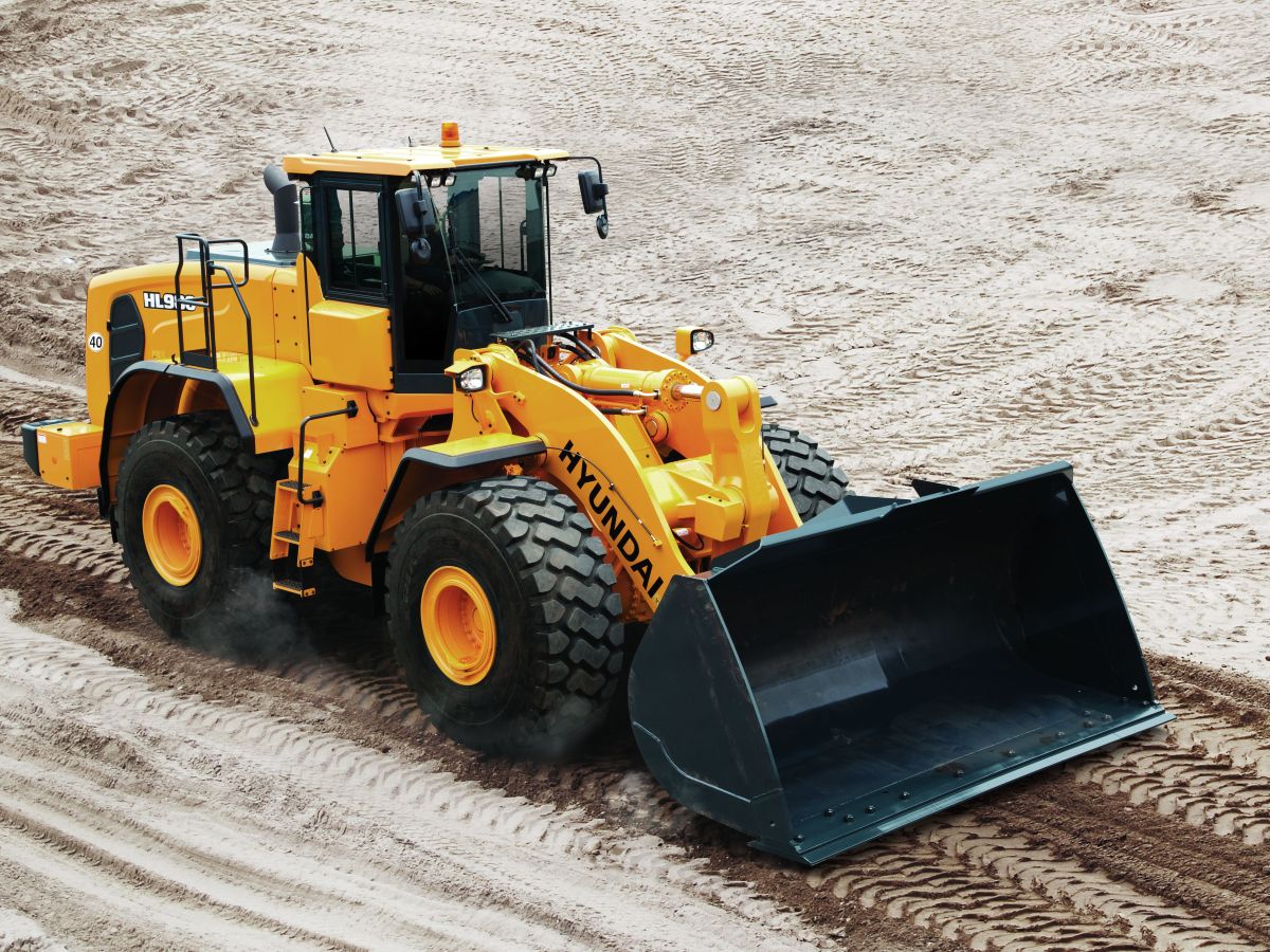 Wheel Loader Wallpapers - Wallpaper Cave