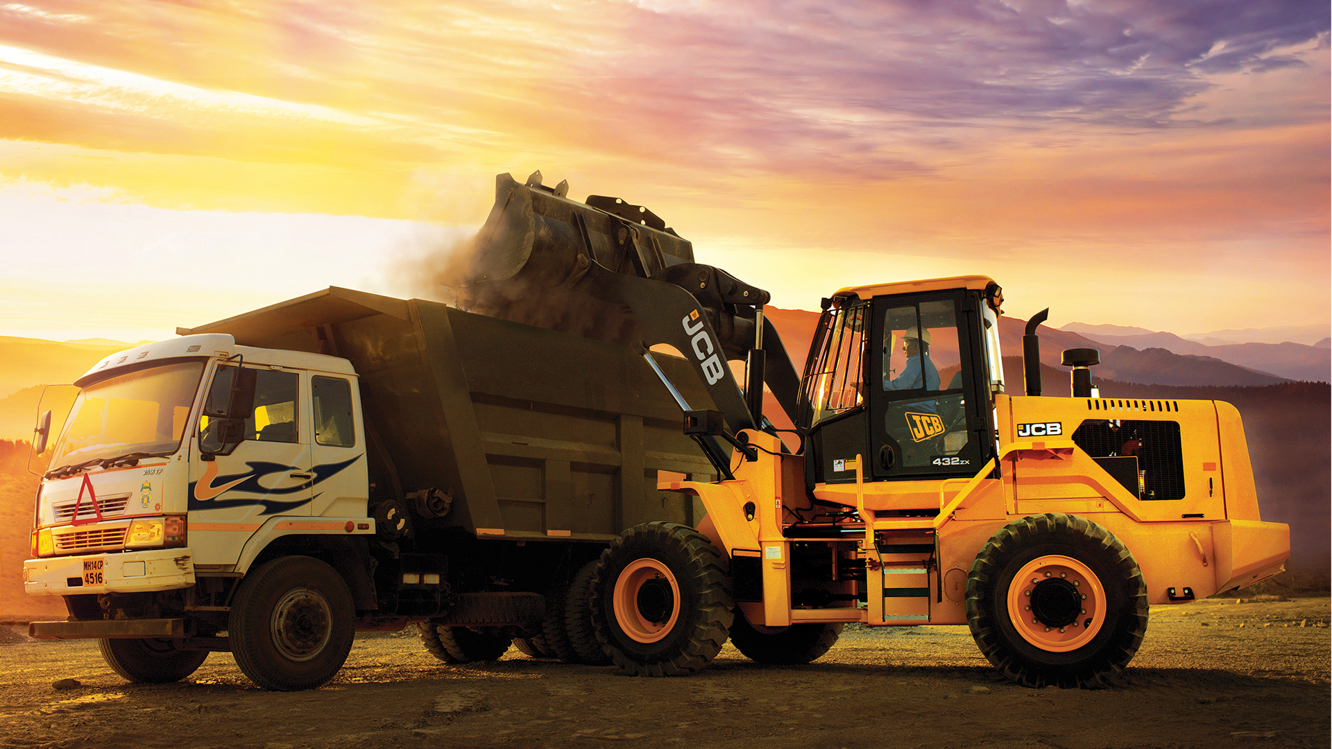 Wheel Loader Wallpapers - Wallpaper Cave