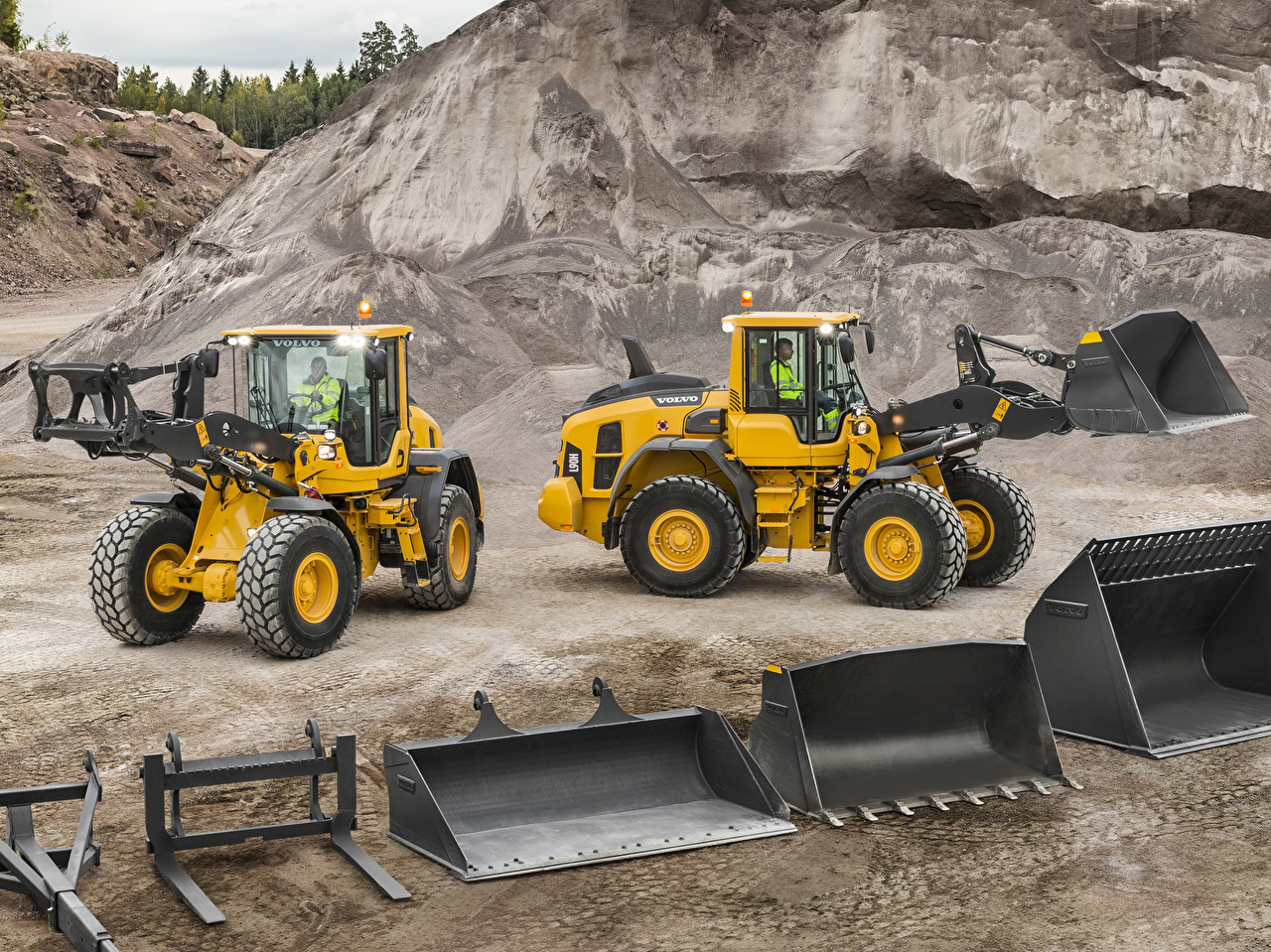Wheel Loader Wallpapers - Wallpaper Cave