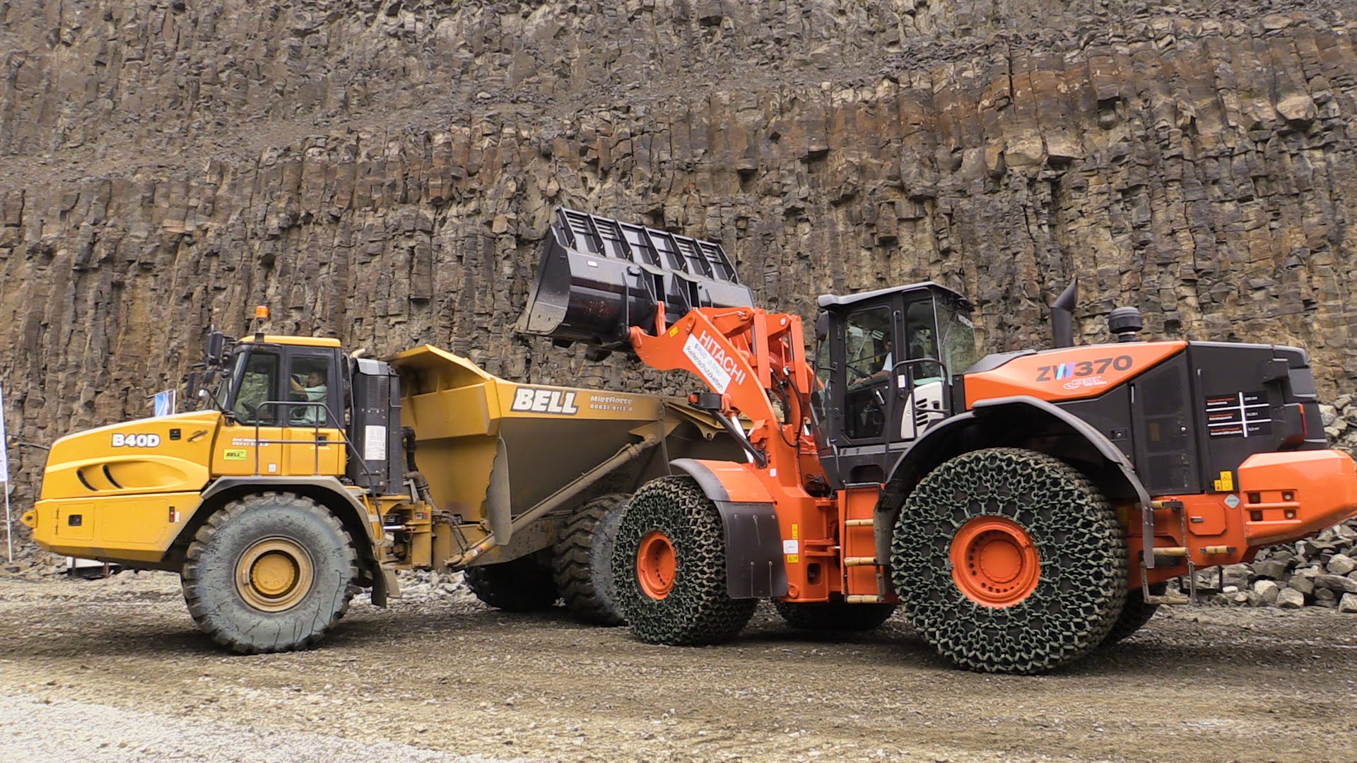 Wheel Loader Wallpapers - Wallpaper Cave