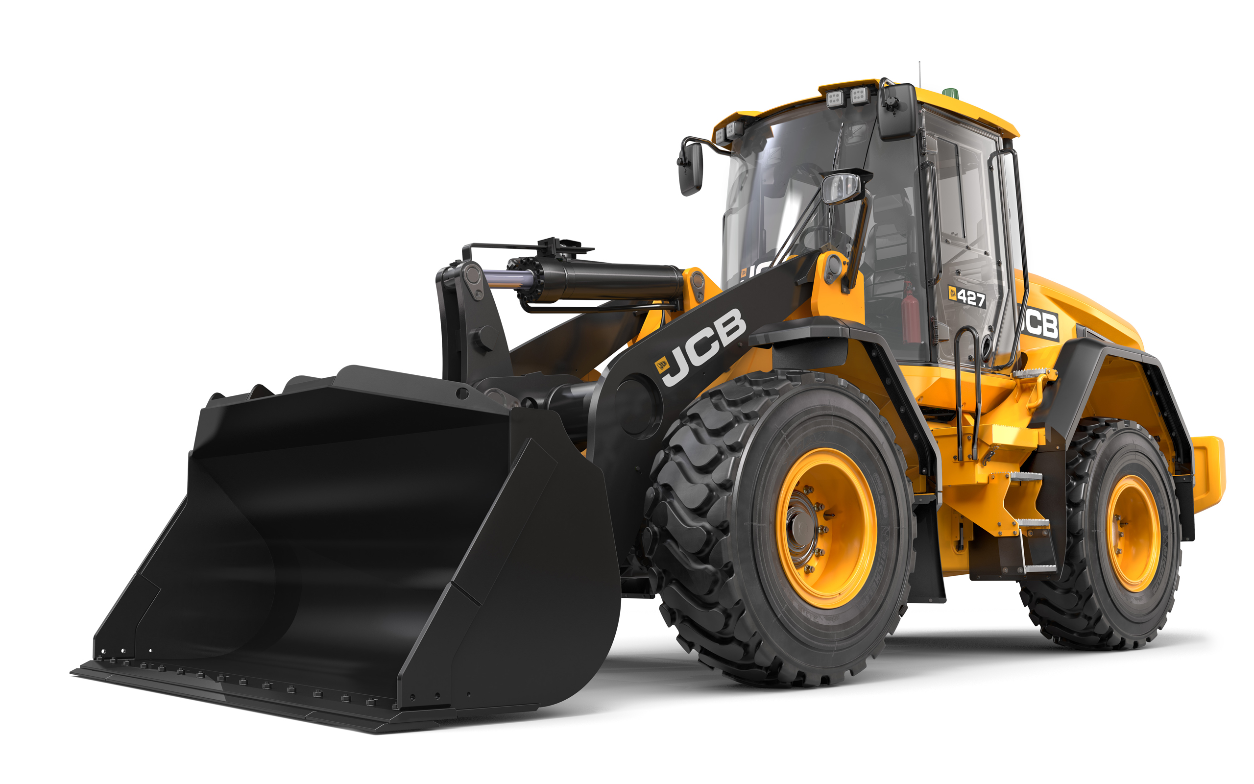 Wheel Loader Wallpapers - Wallpaper Cave