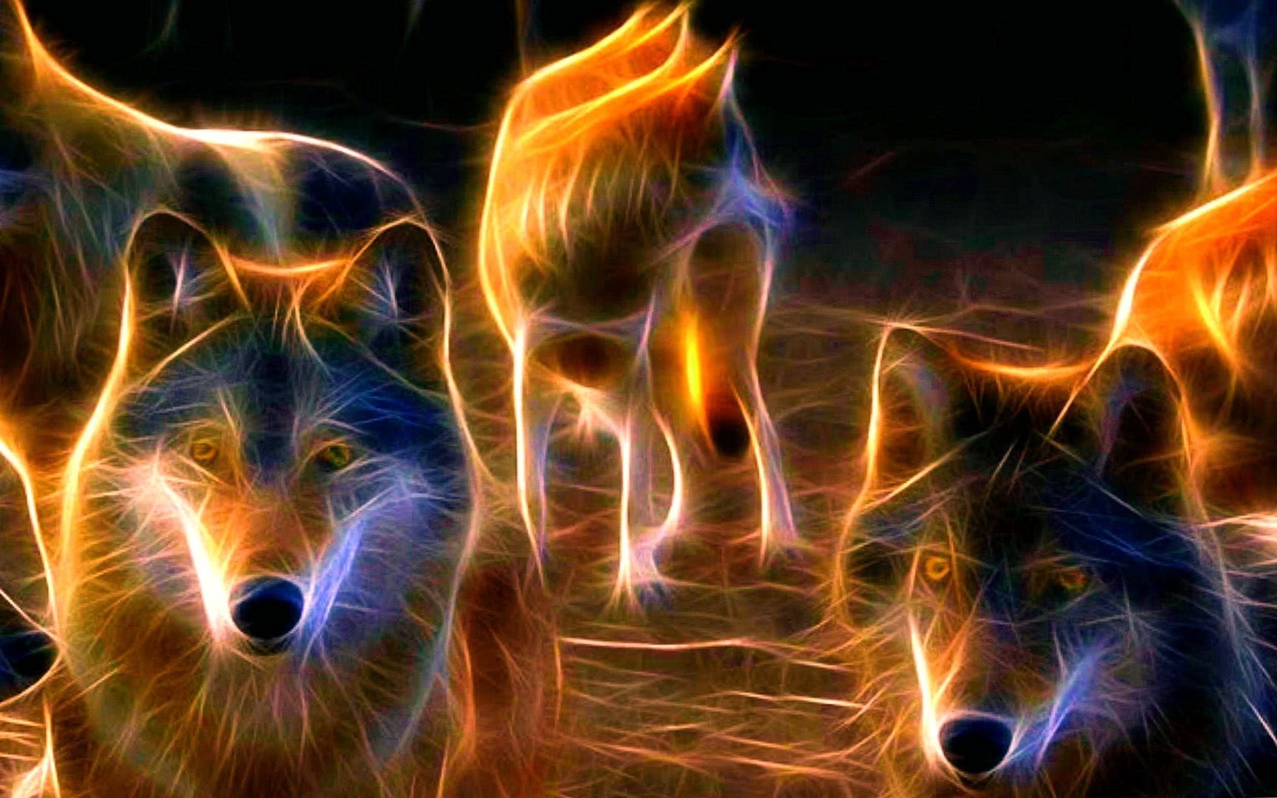 Pack Of Wolves Wallpapers - Wallpaper Cave