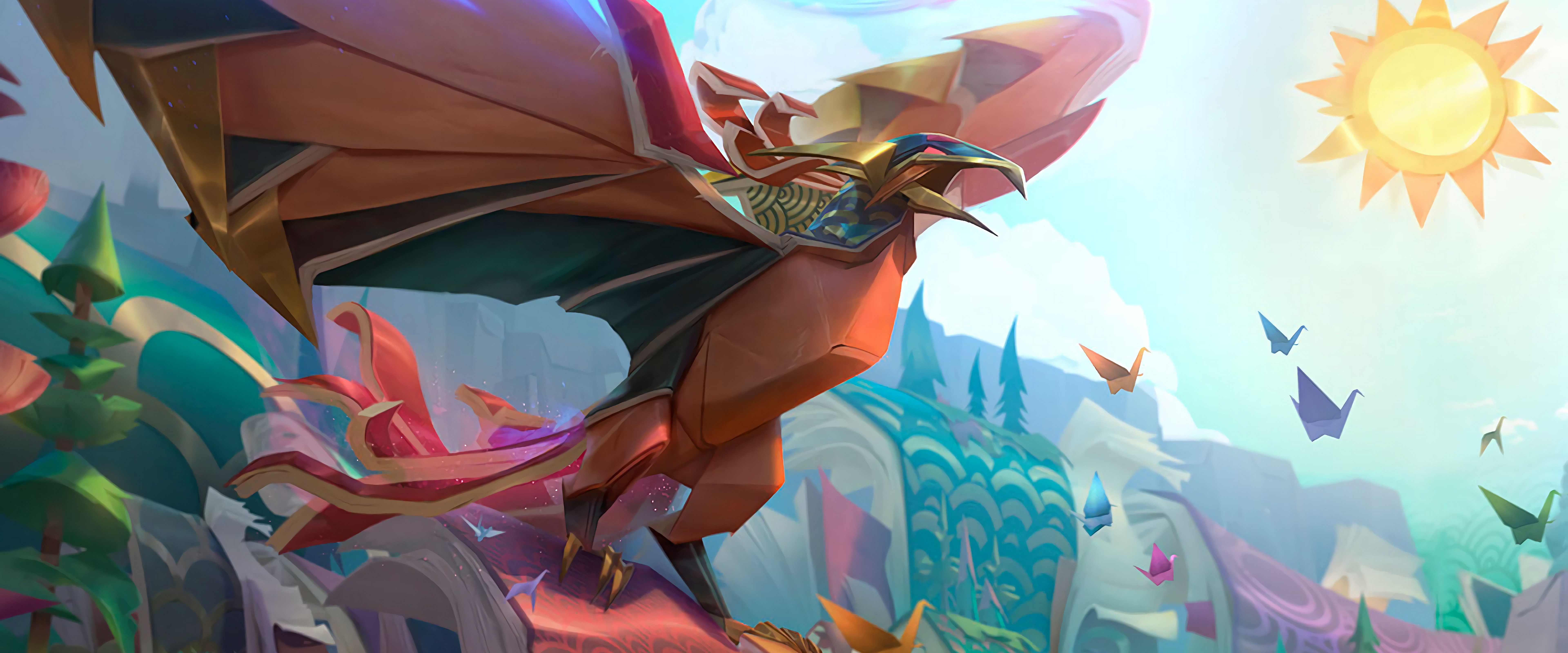 Paper Craft Wallpapers - Wallpaper Cave