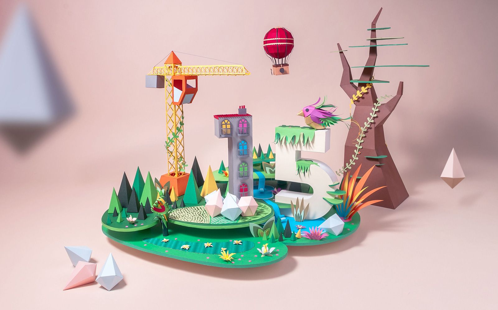 Paper Craft Wallpapers - Wallpaper Cave