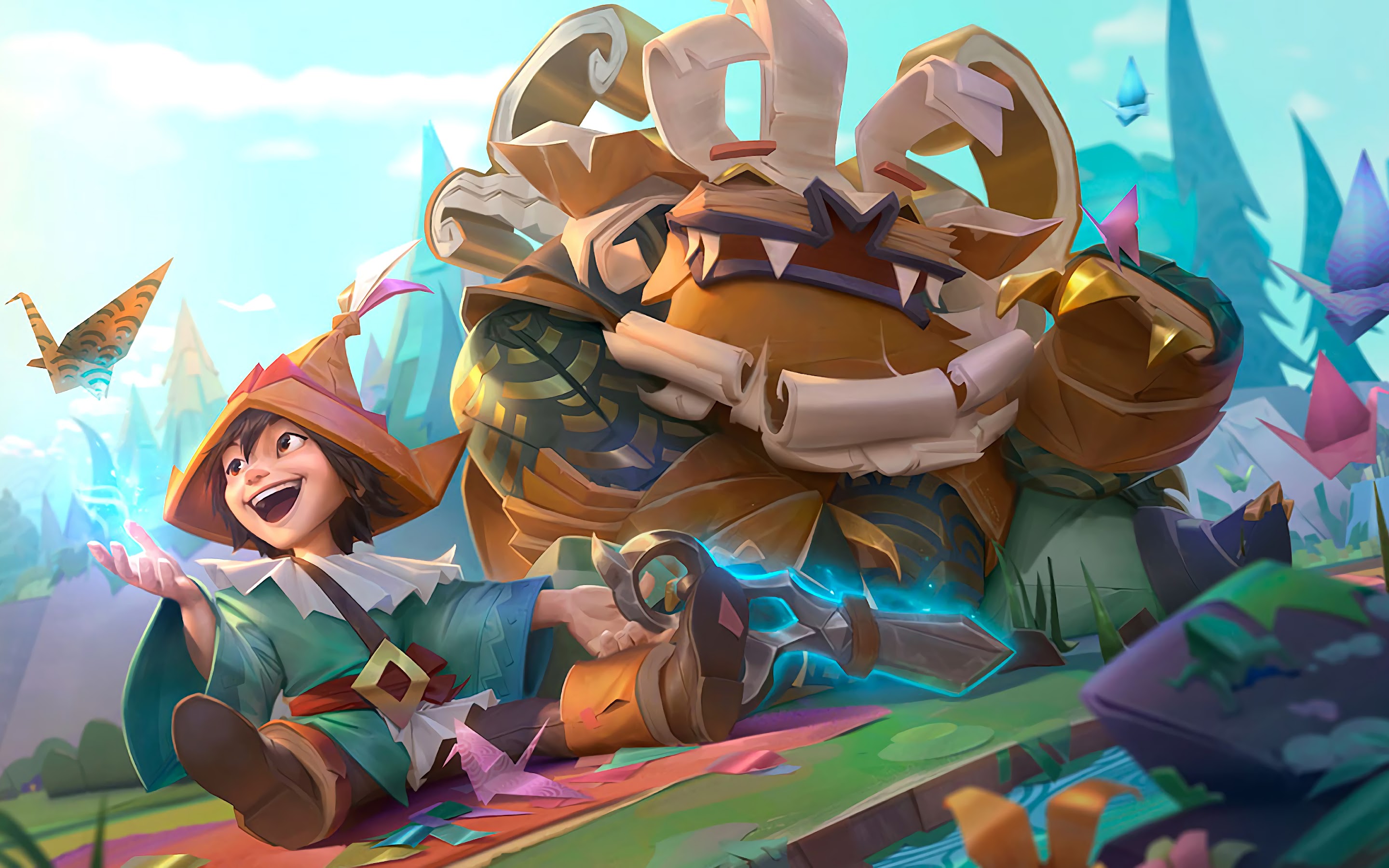 Paper Craft Wallpapers - Wallpaper Cave