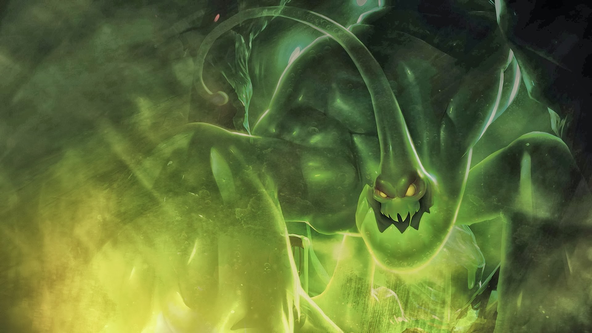 Zac LoL Wallpapers - Wallpaper Cave