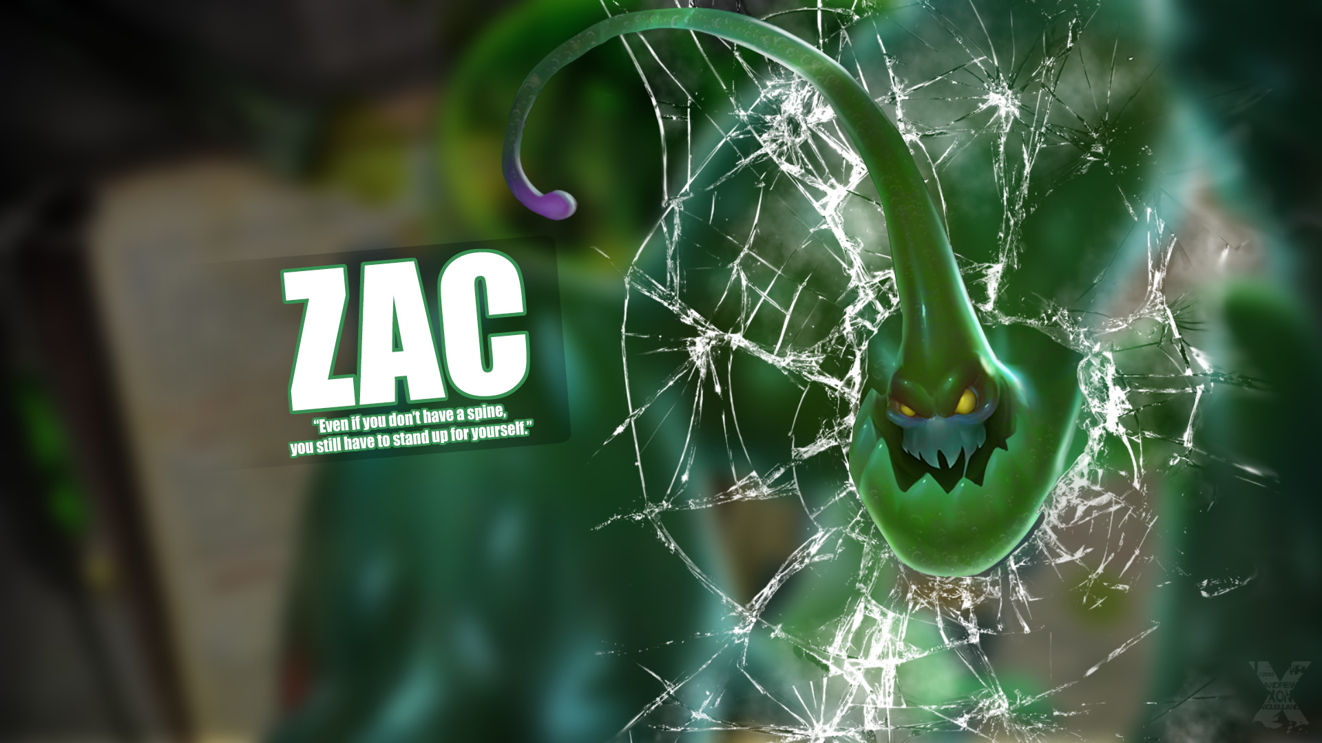 Zac LoL Wallpapers - Wallpaper Cave