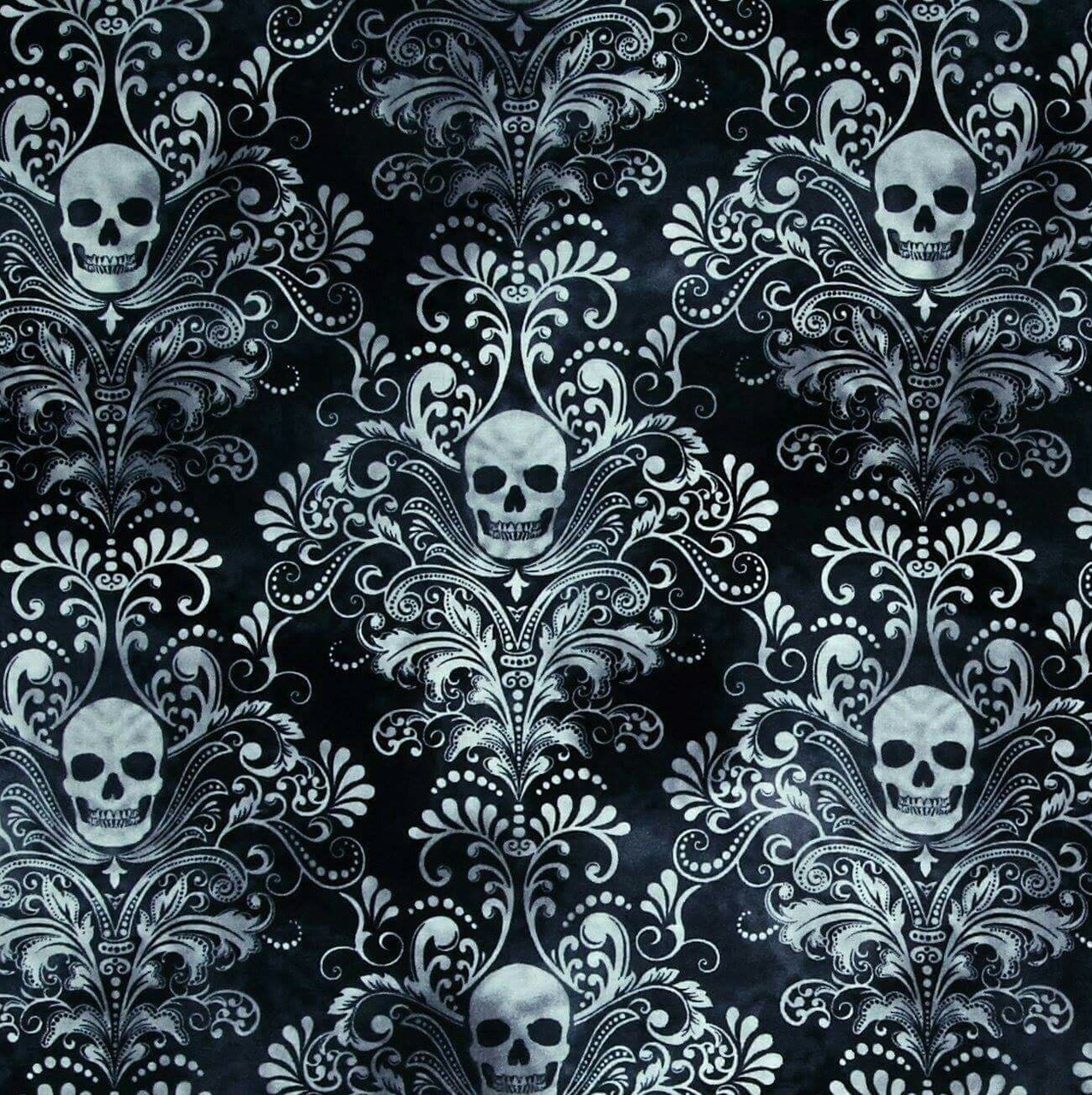 Skull Pattern Wallpapers - Wallpaper Cave