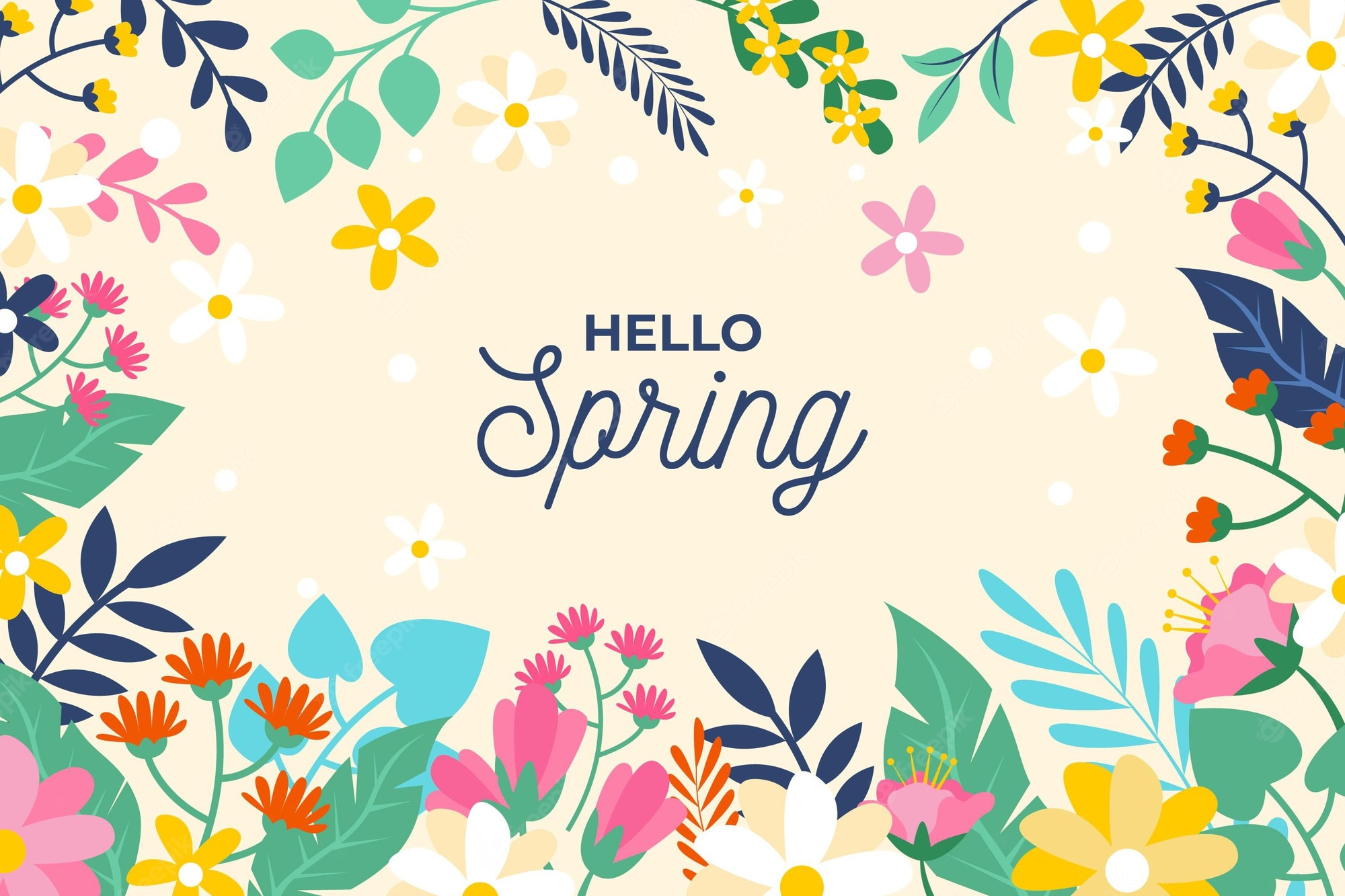 Spring Design Wallpapers - Wallpaper Cave