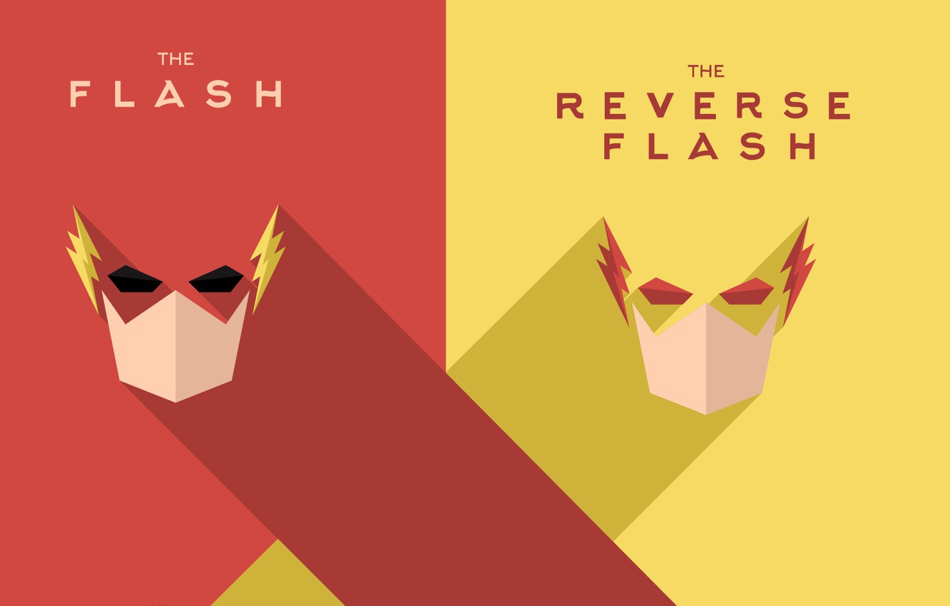 Flash And Reverse Flash Wallpapers - Wallpaper Cave
