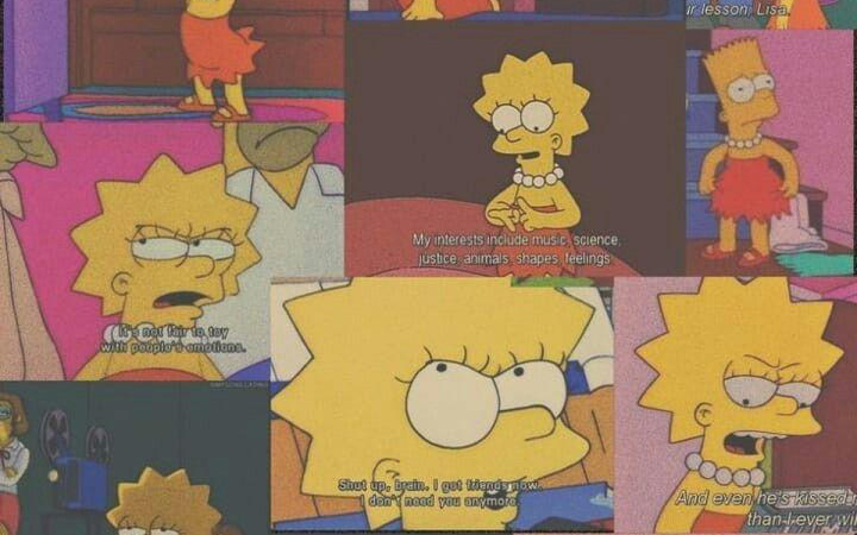 Simpsons Collage Wallpapers - Wallpaper Cave