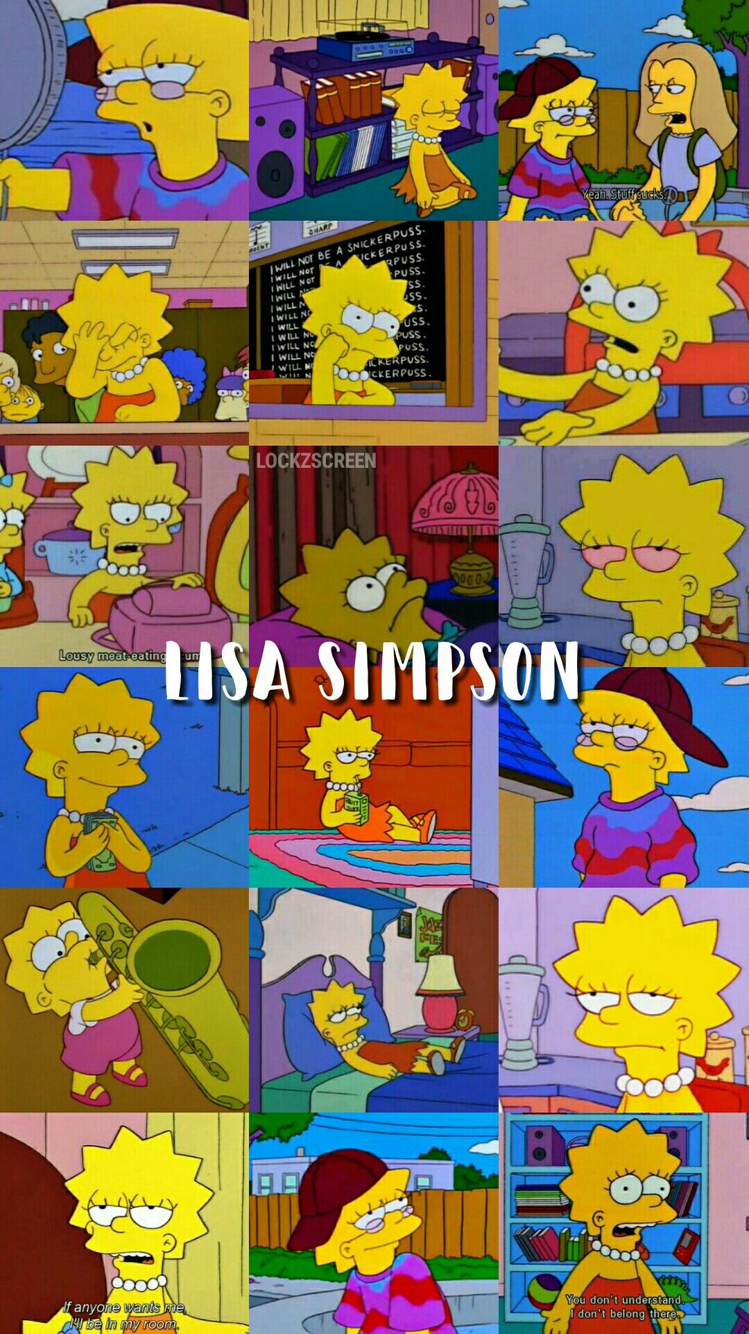 Simpsons Collage Wallpapers - Wallpaper Cave