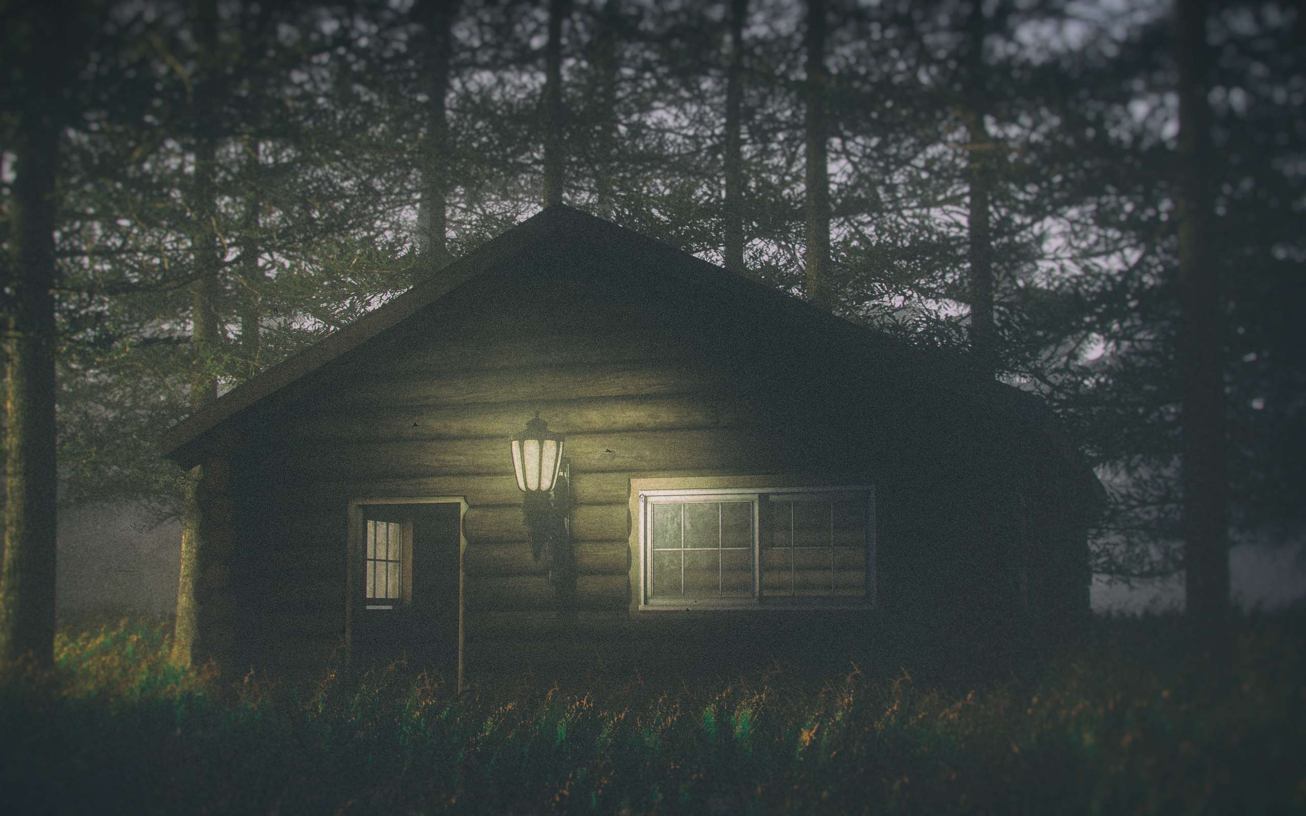 House In Forest Wallpapers - Wallpaper Cave