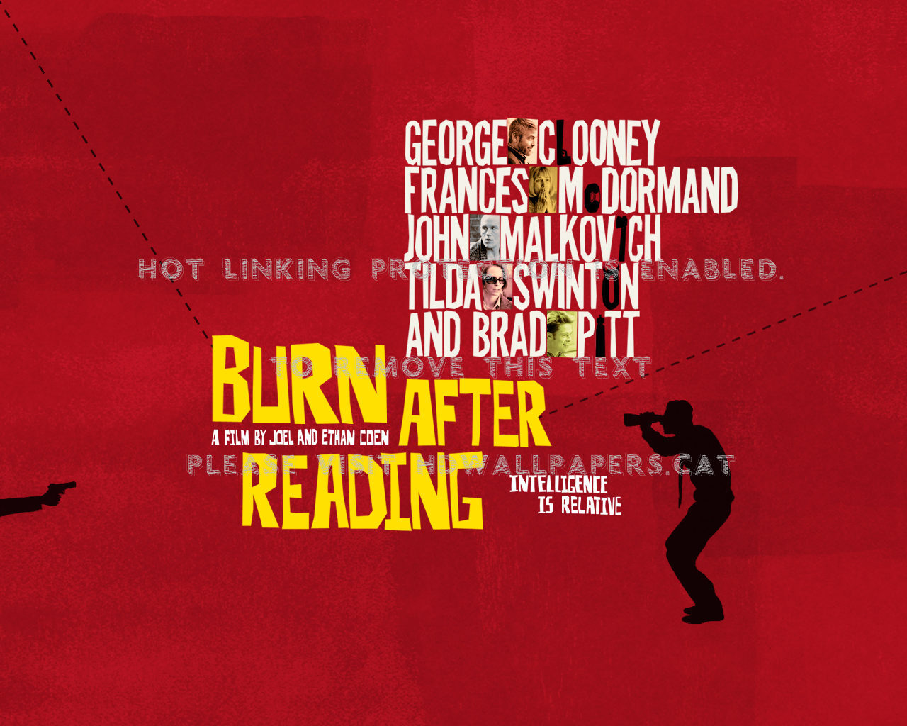 Burn After Reading Wallpapers - Wallpaper Cave