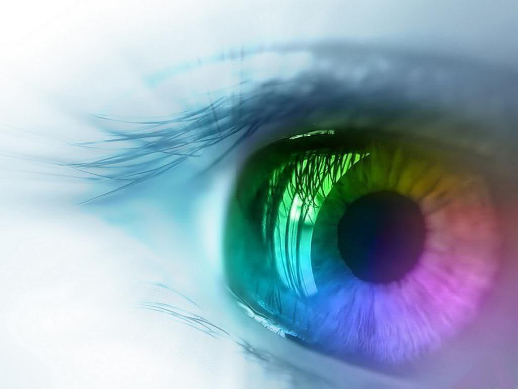 Rainbow Eye Wallpapers - Wallpaper Cave