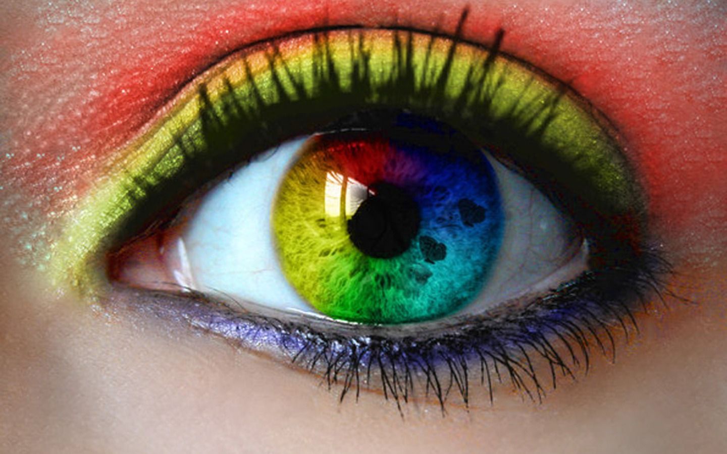 Rainbow Eye Wallpapers - Wallpaper Cave