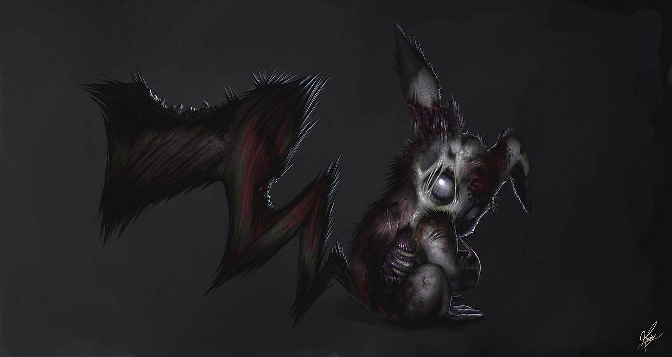 Scary Pikachu Wallpapers - Wallpaper Cave