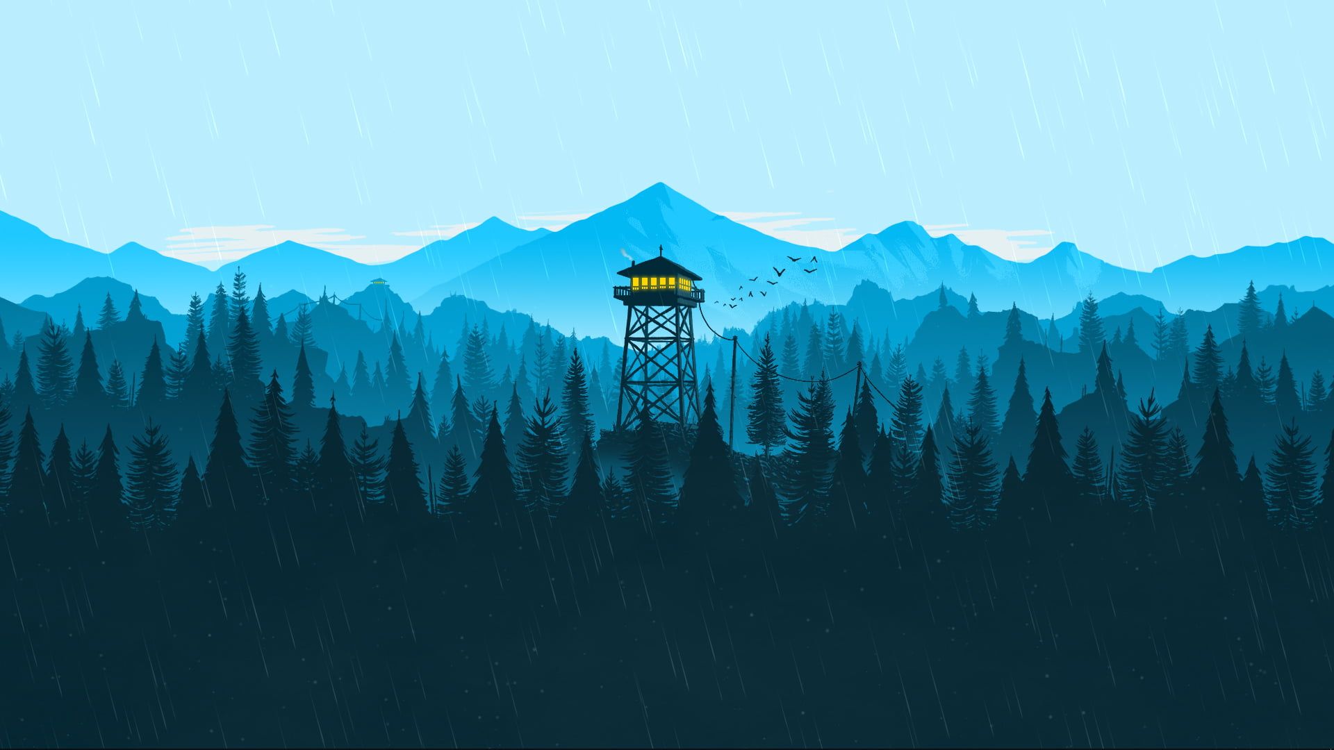 Fire Watch Tower Wallpapers - Wallpaper Cave