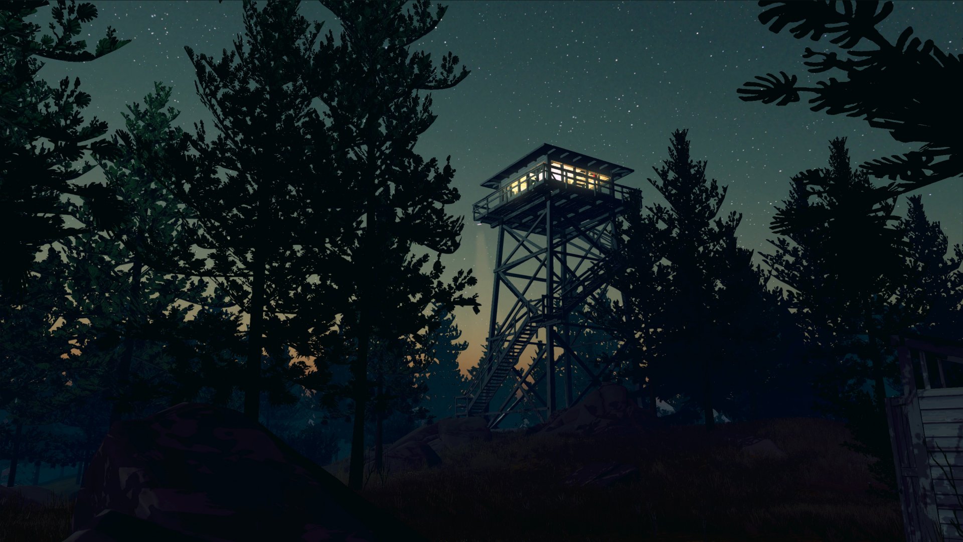 Firewatch Tower Wallpapers - Wallpaper Cave