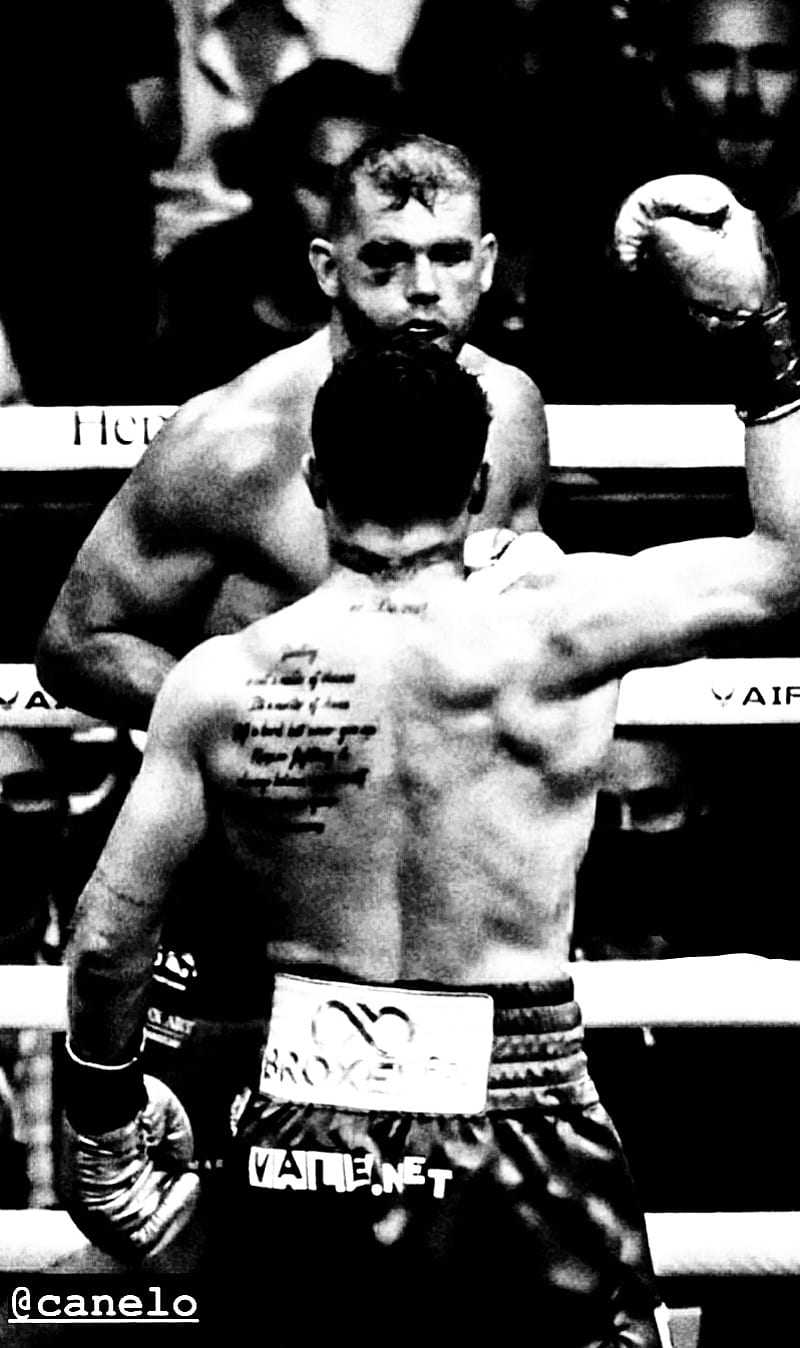 Canelo Boxing Background