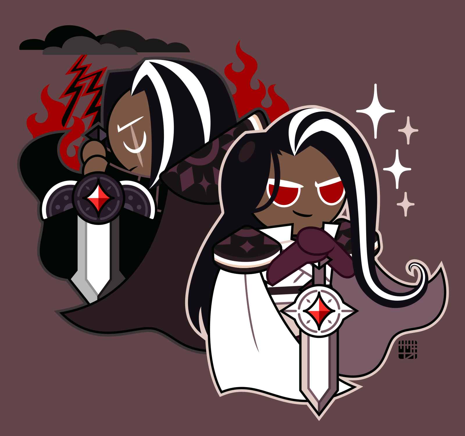 Dark Choco Cookie Wallpapers - Wallpaper Cave