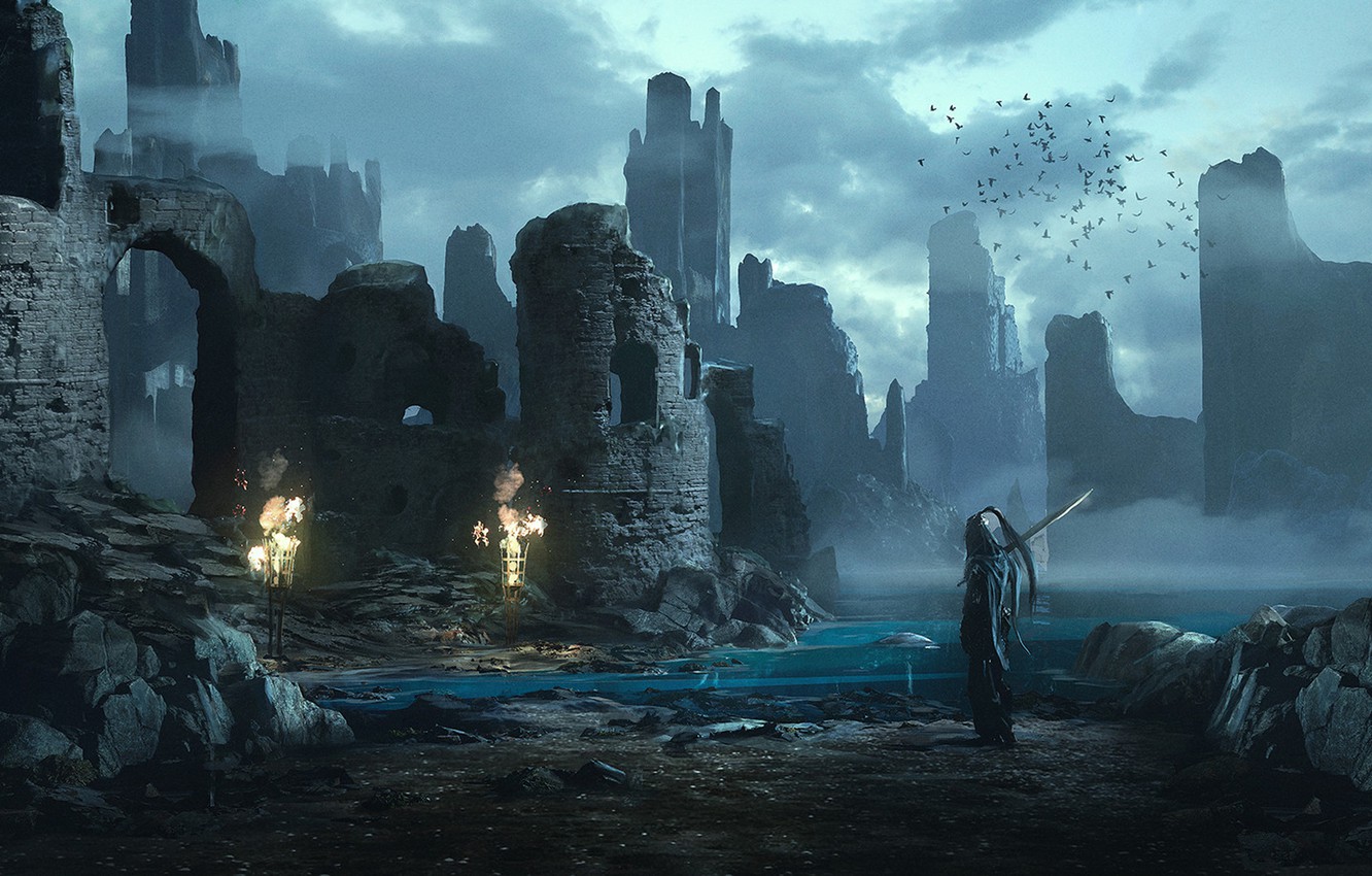 Lost Ruins Wallpapers - Wallpaper Cave