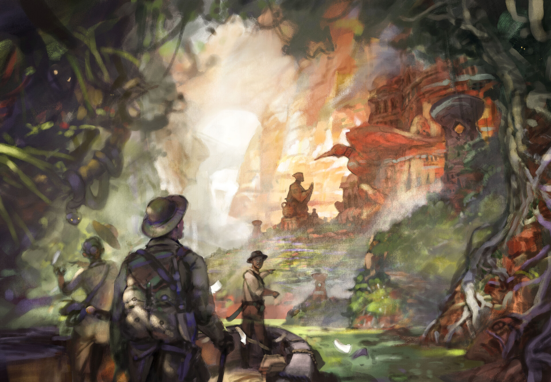 Lost Ruins Wallpapers - Wallpaper Cave