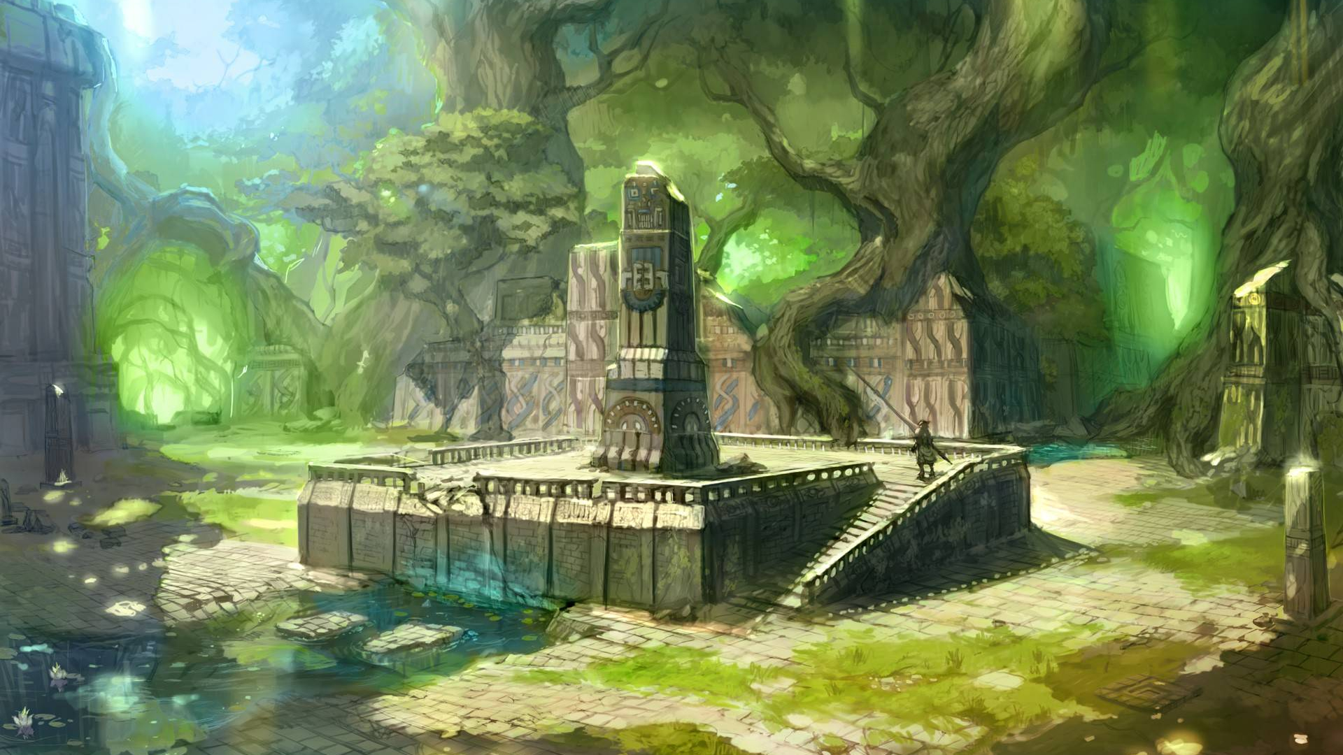 Lost Ruins Wallpapers - Wallpaper Cave