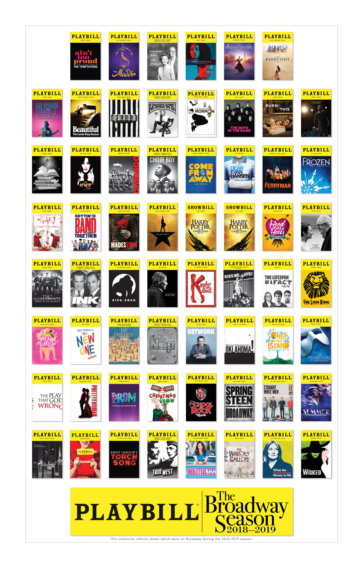 Playbill Wallpapers - Wallpaper Cave
