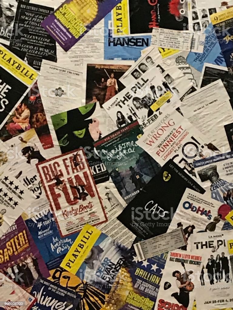 Playbill Wallpapers - Wallpaper Cave