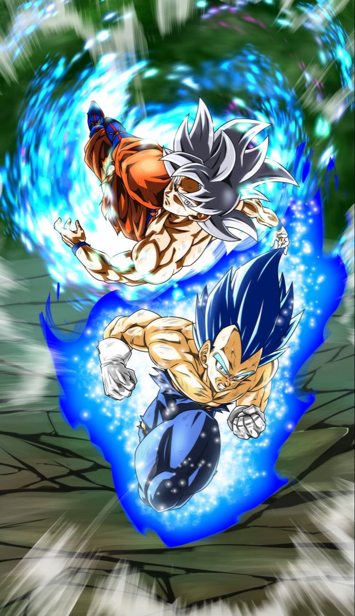 Goku And Vegeta UI Wallpapers - Wallpaper Cave