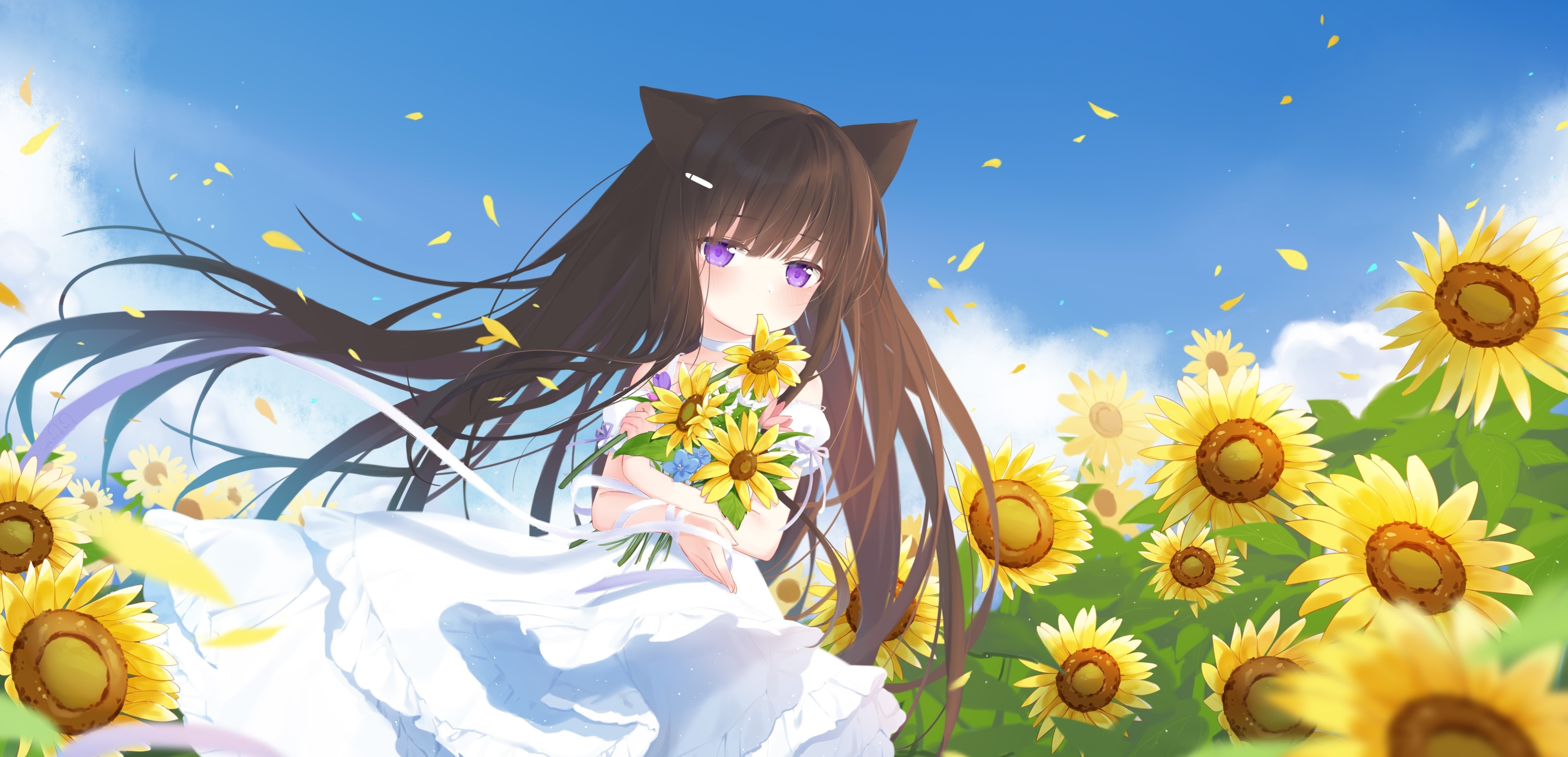 Cute Summer Anime Wallpapers - Wallpaper Cave