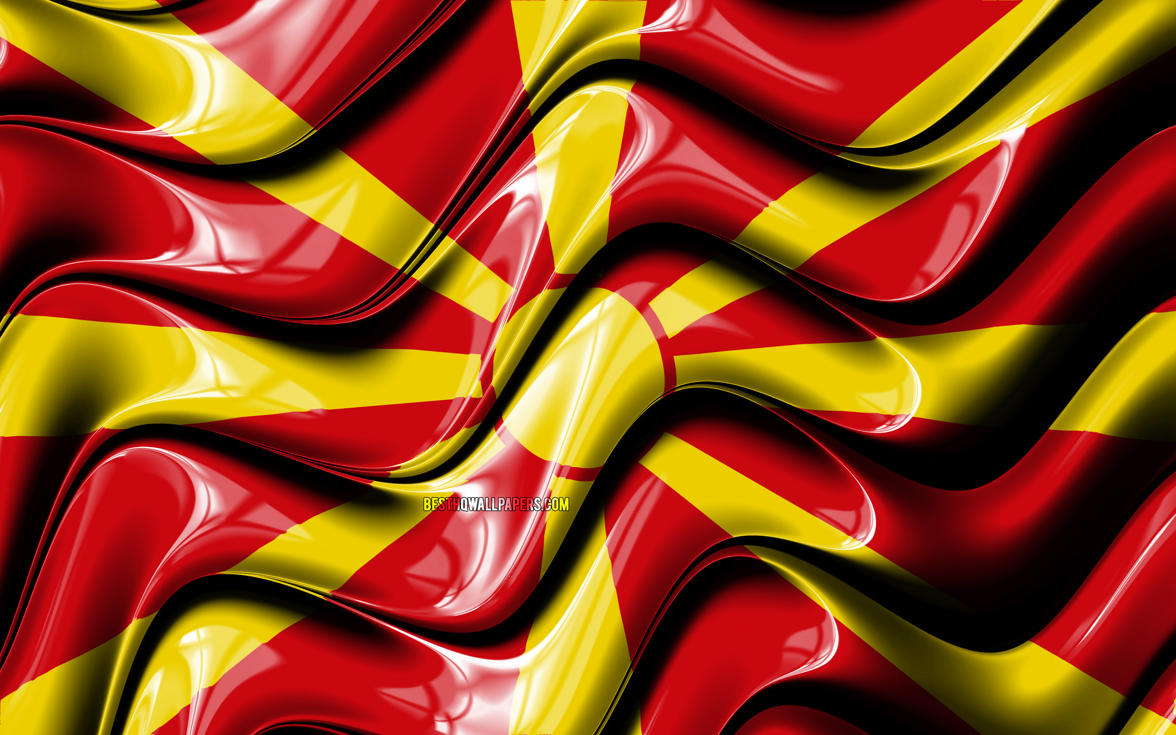 North Macedonia Flag Wallpapers - Wallpaper Cave