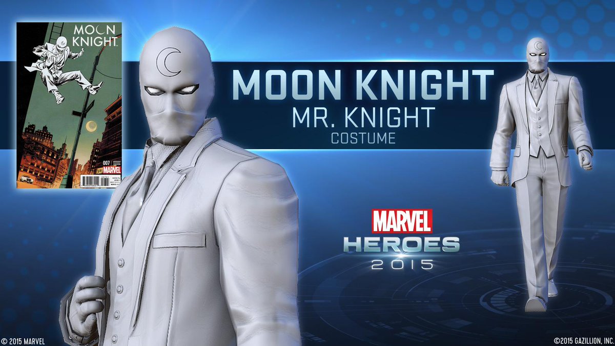 Moon Knight Mr Knight Wallpapers - Wallpaper Cave