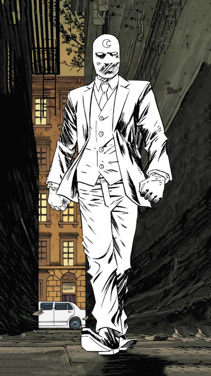 Moon Knight Mr Knight Wallpapers - Wallpaper Cave