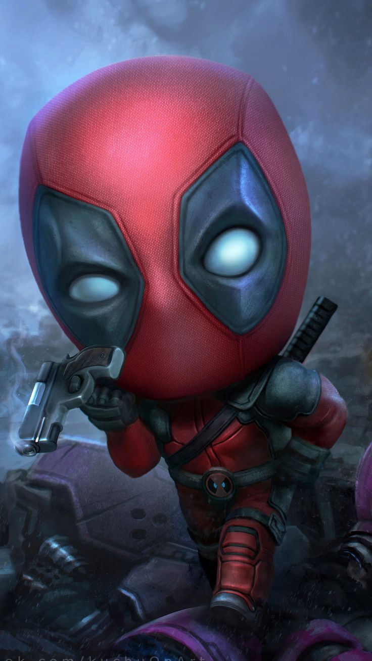 Deadpool Chibi Wallpapers - Wallpaper Cave