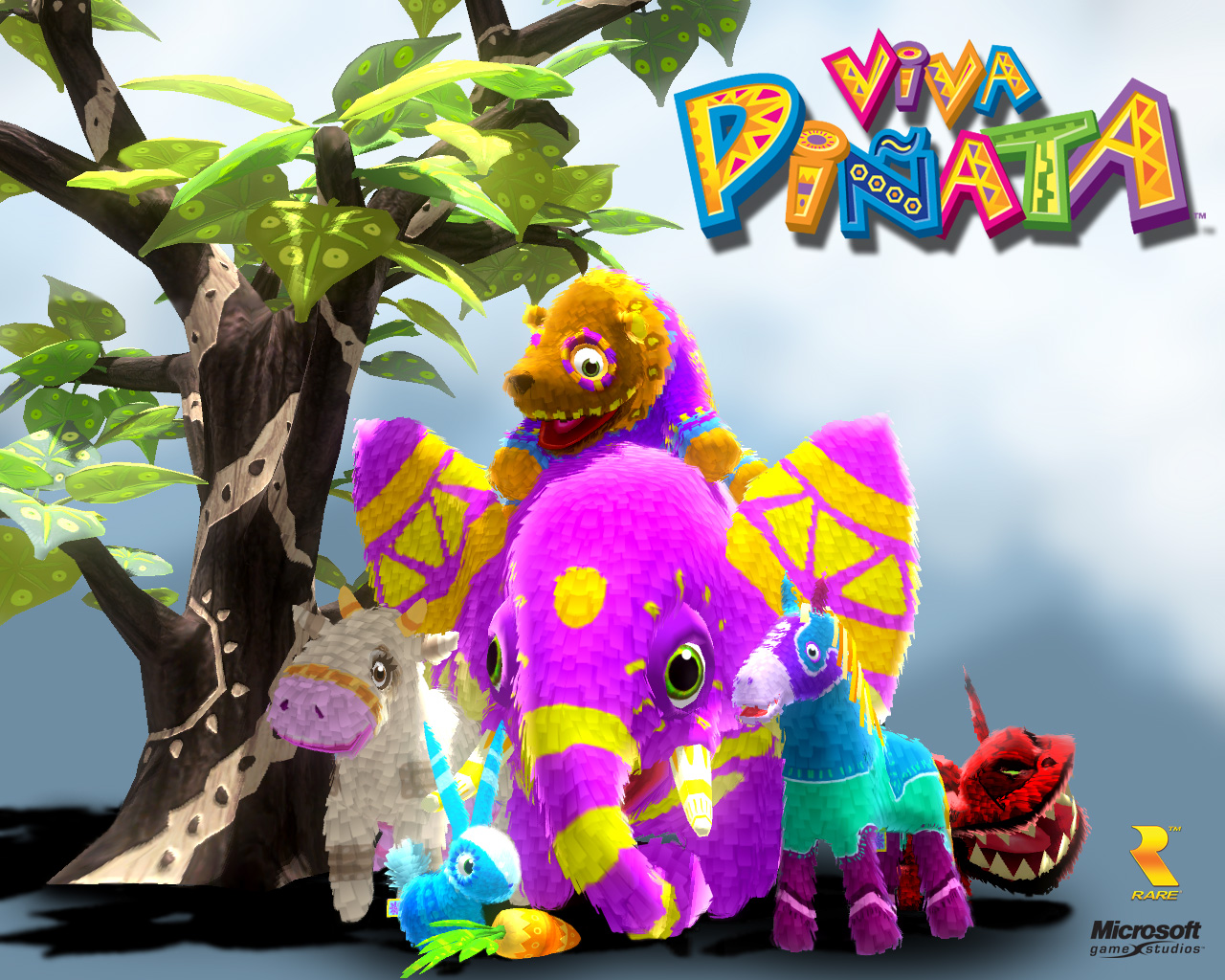 Viva Piñata Wallpapers - Wallpaper Cave