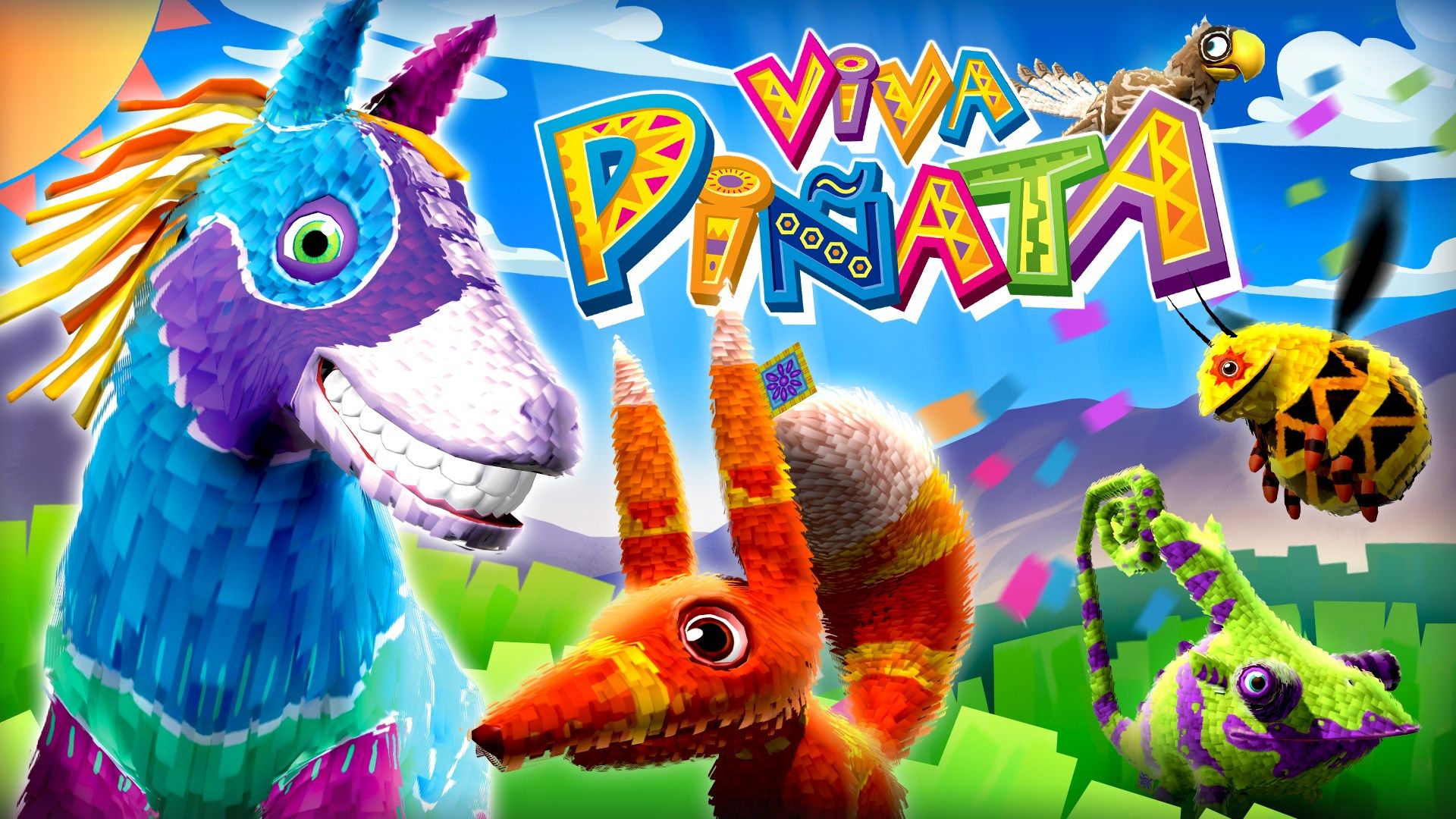Viva Piñata Wallpapers - Wallpaper Cave