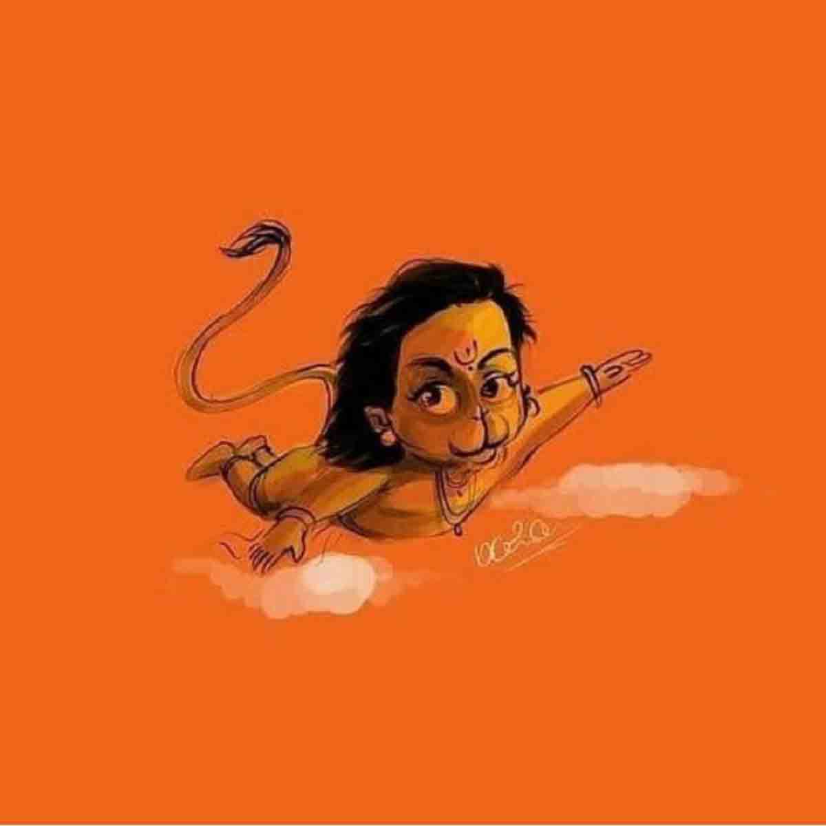 Child Hanuman Wallpapers - Wallpaper Cave