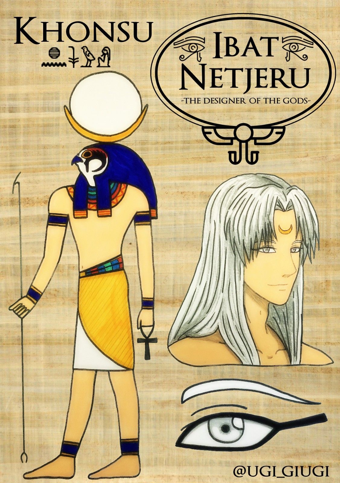 Khonsu Wallpapers - Wallpaper Cave