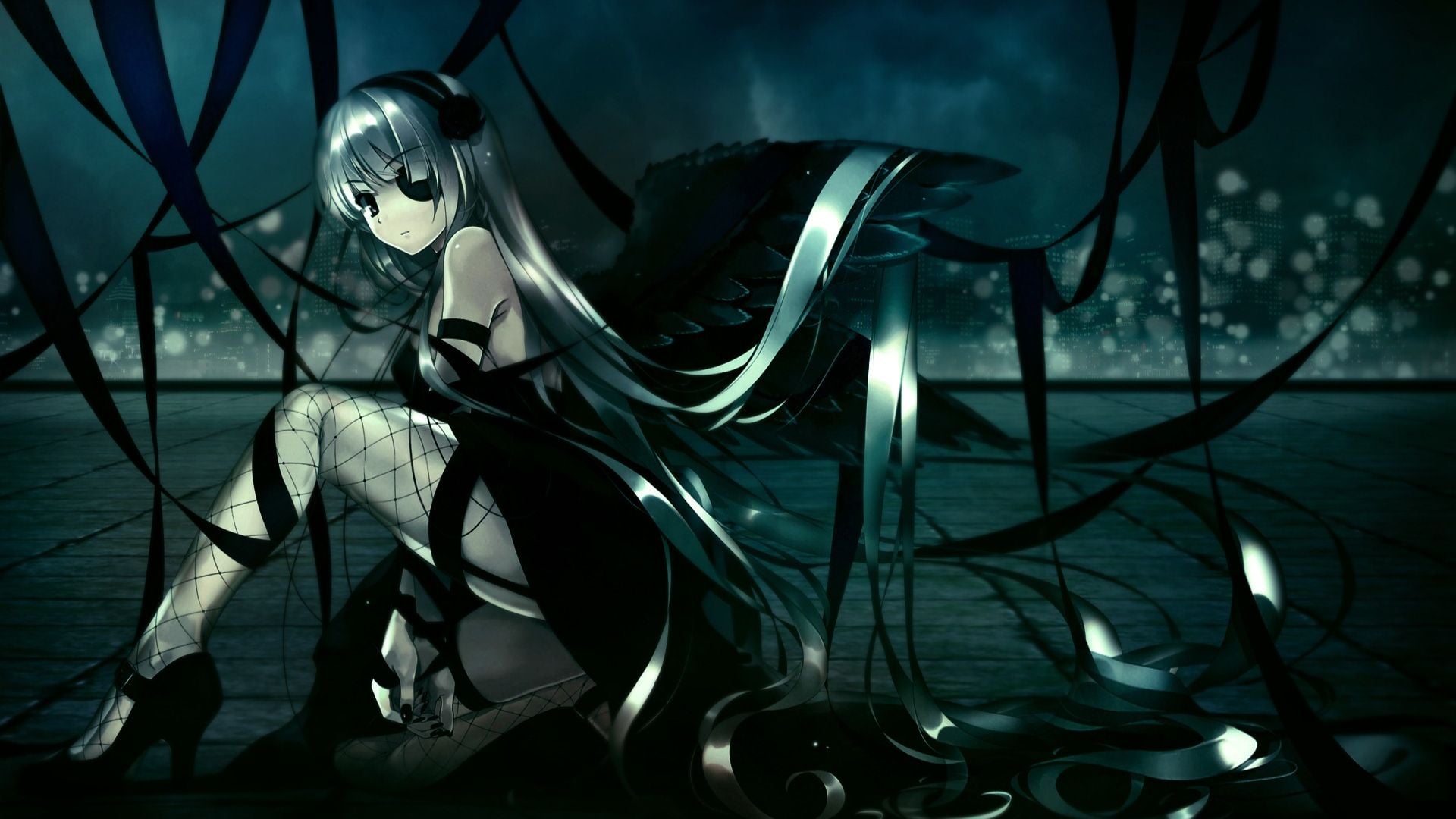 PC Anime Dark Wallpapers - Wallpaper Cave