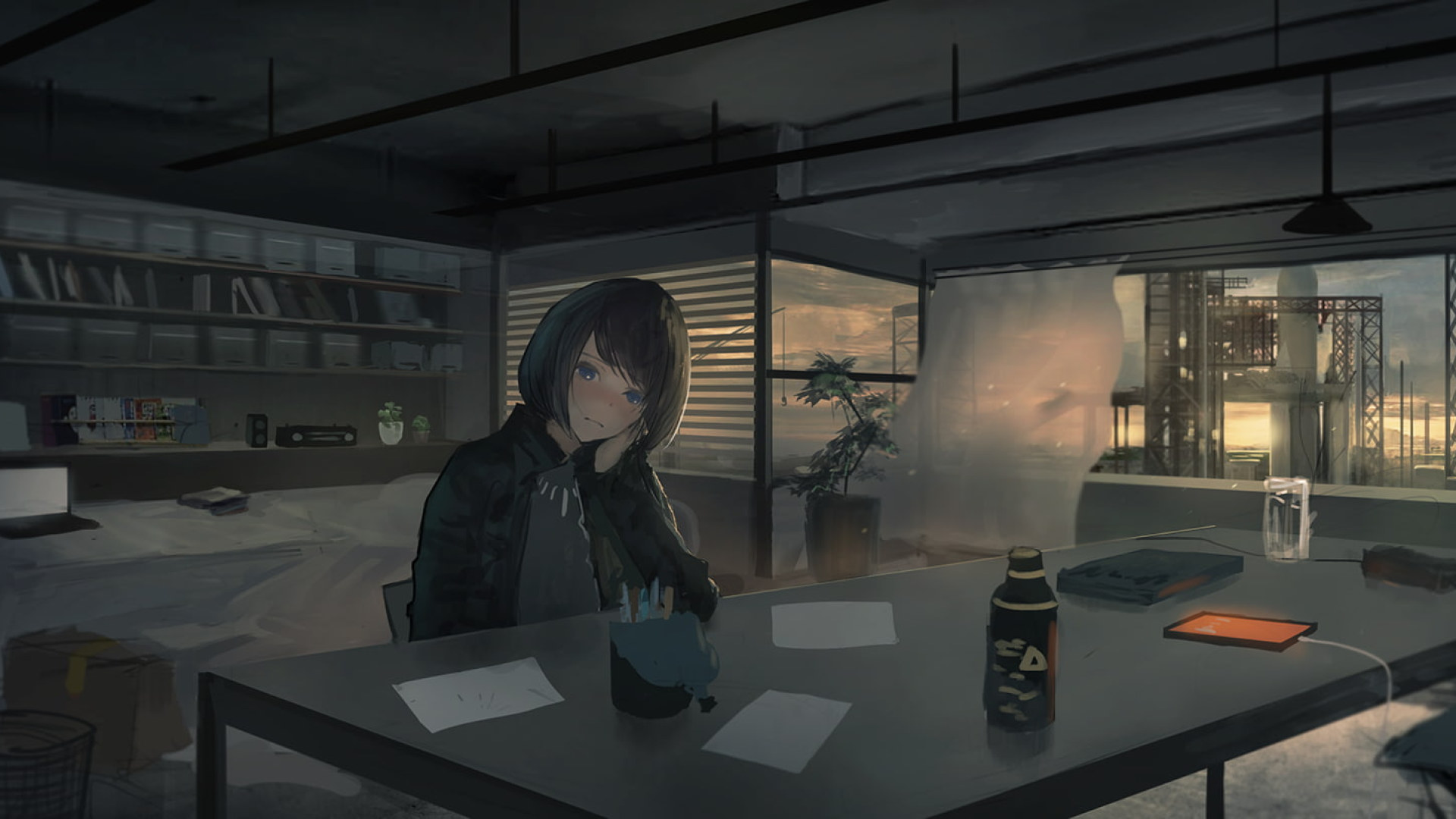 PC Anime Dark Wallpapers - Wallpaper Cave