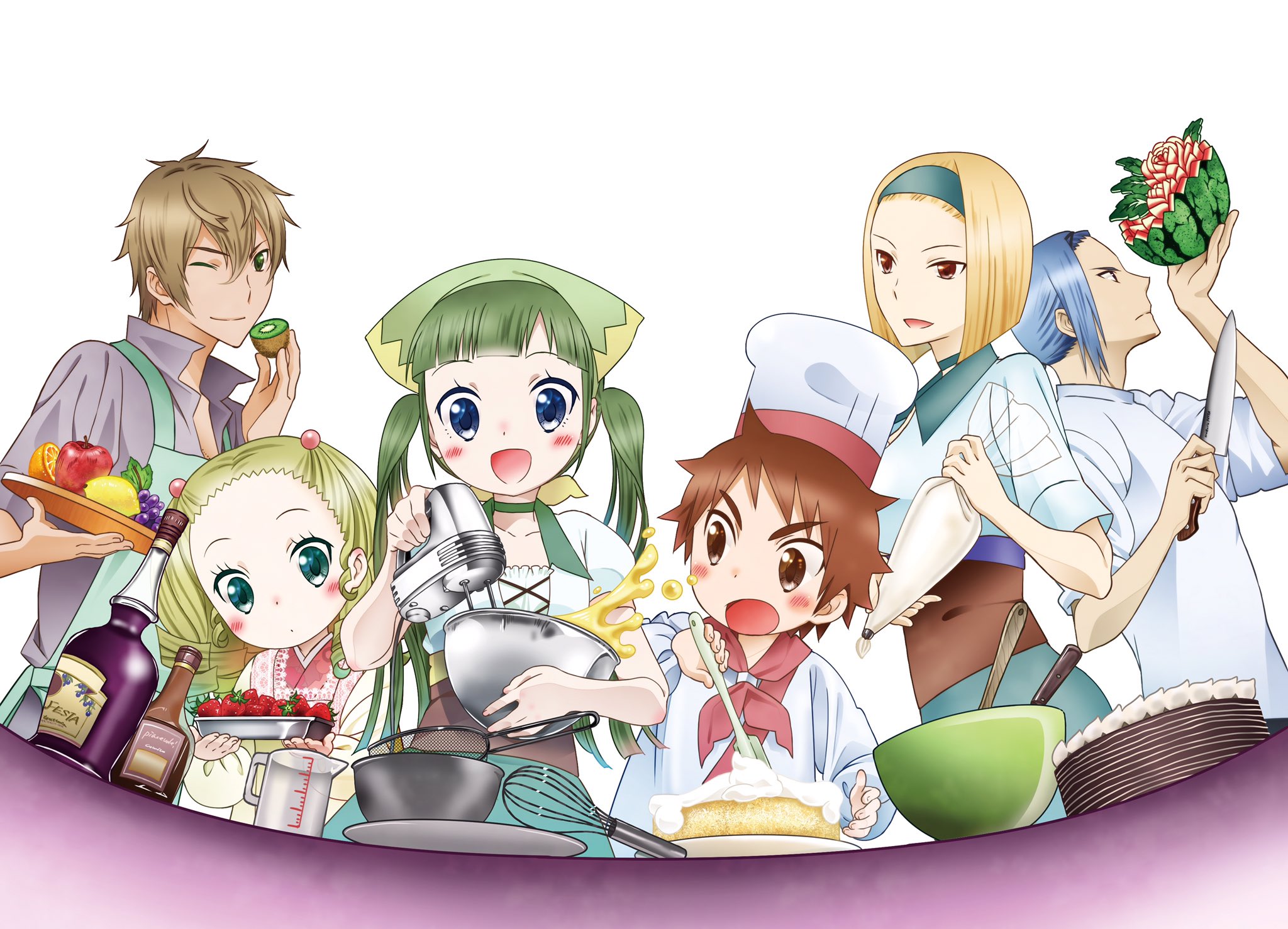 Danchigai Wallpapers - Wallpaper Cave